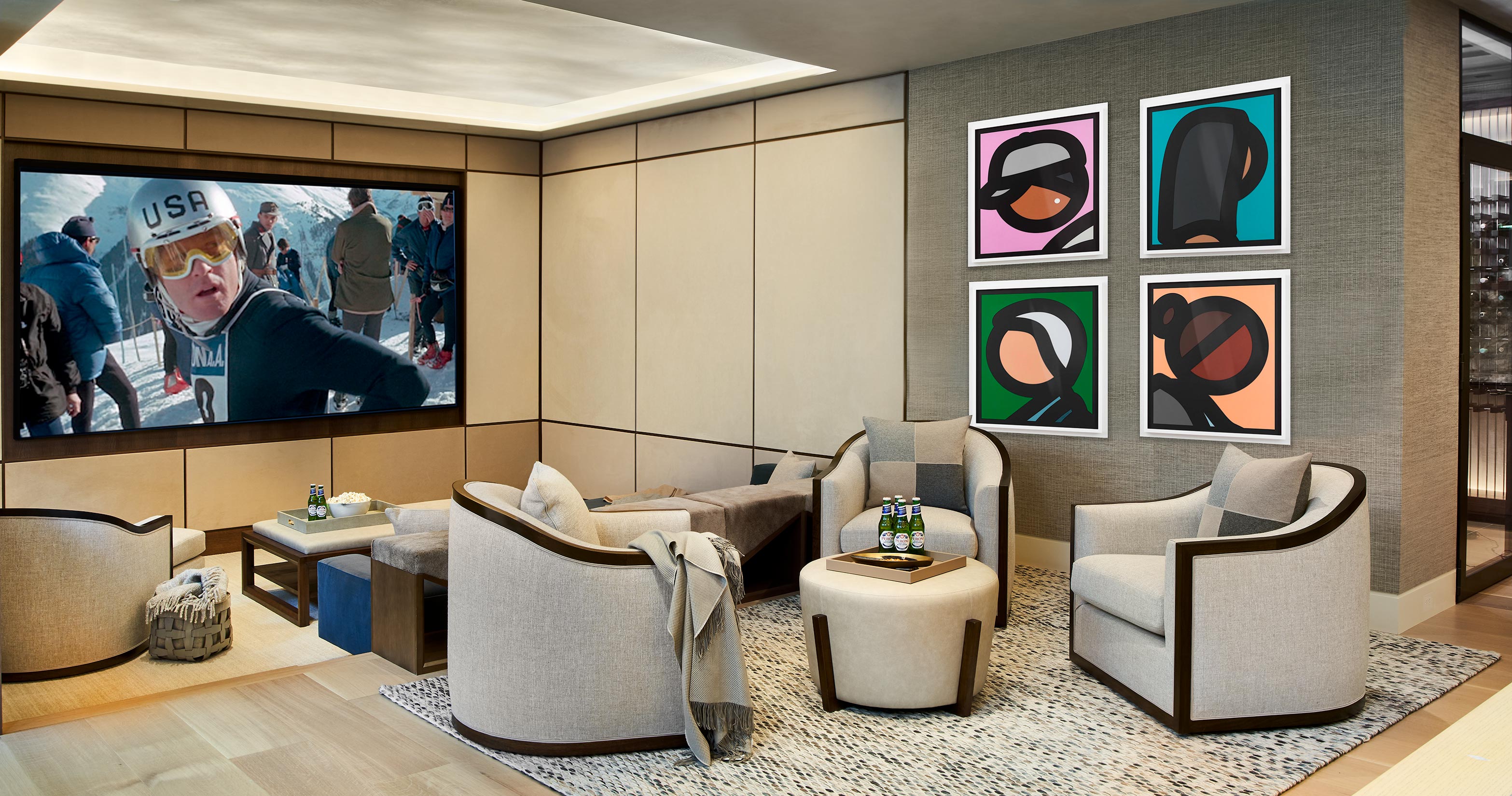 Aspen Mountain Residence by Poss Architecture + Planning and Interior ...