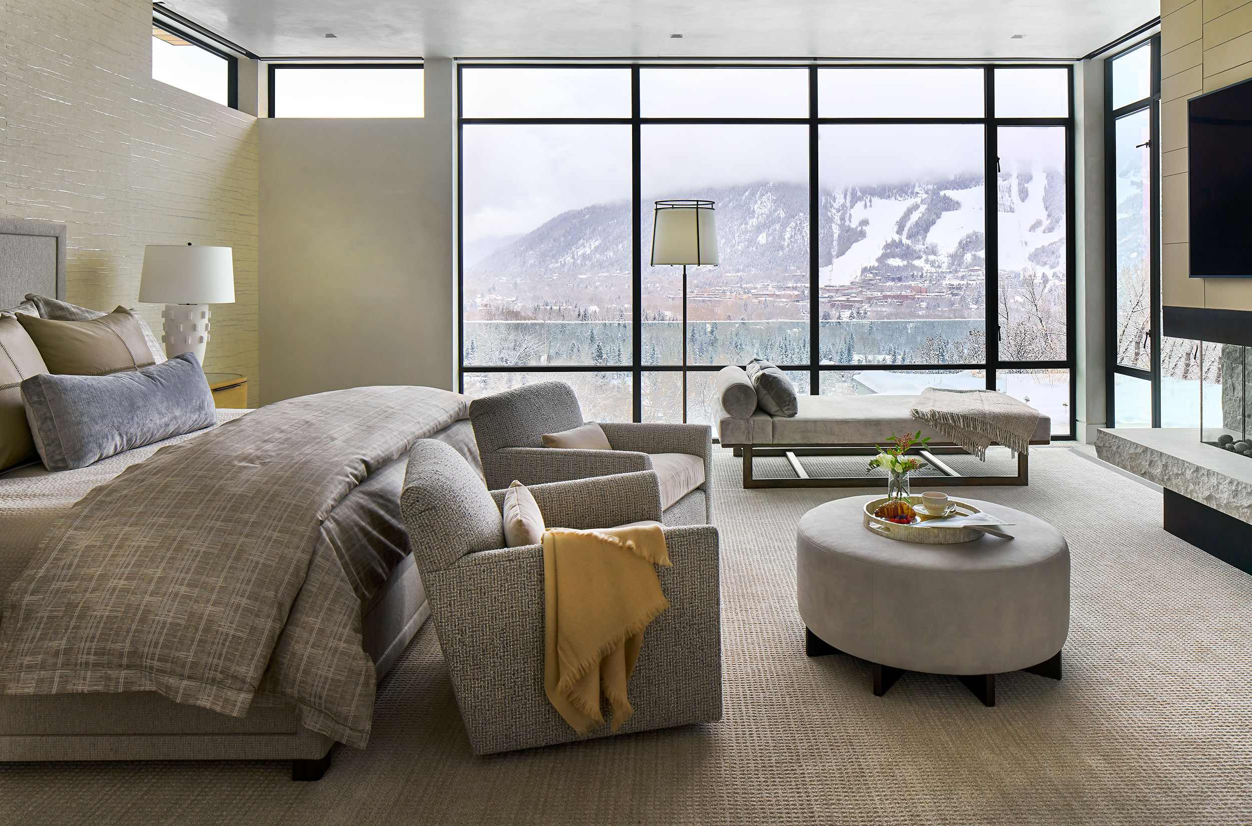 Aspen Mountain Residence by Poss Architecture + Planning and Interior ...