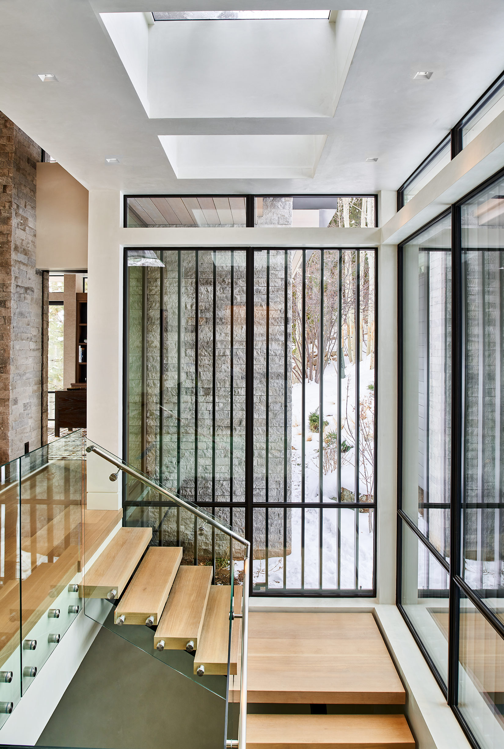 Aspen Mountain Residence by Poss Architecture + Planning and Interior ...