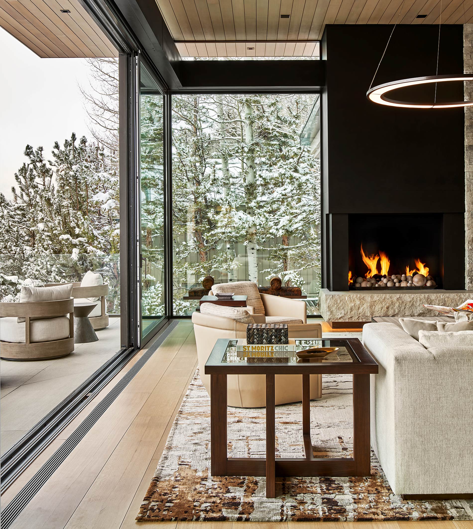 Aspen Mountain Residence by Poss Architecture + Planning and Interior ...