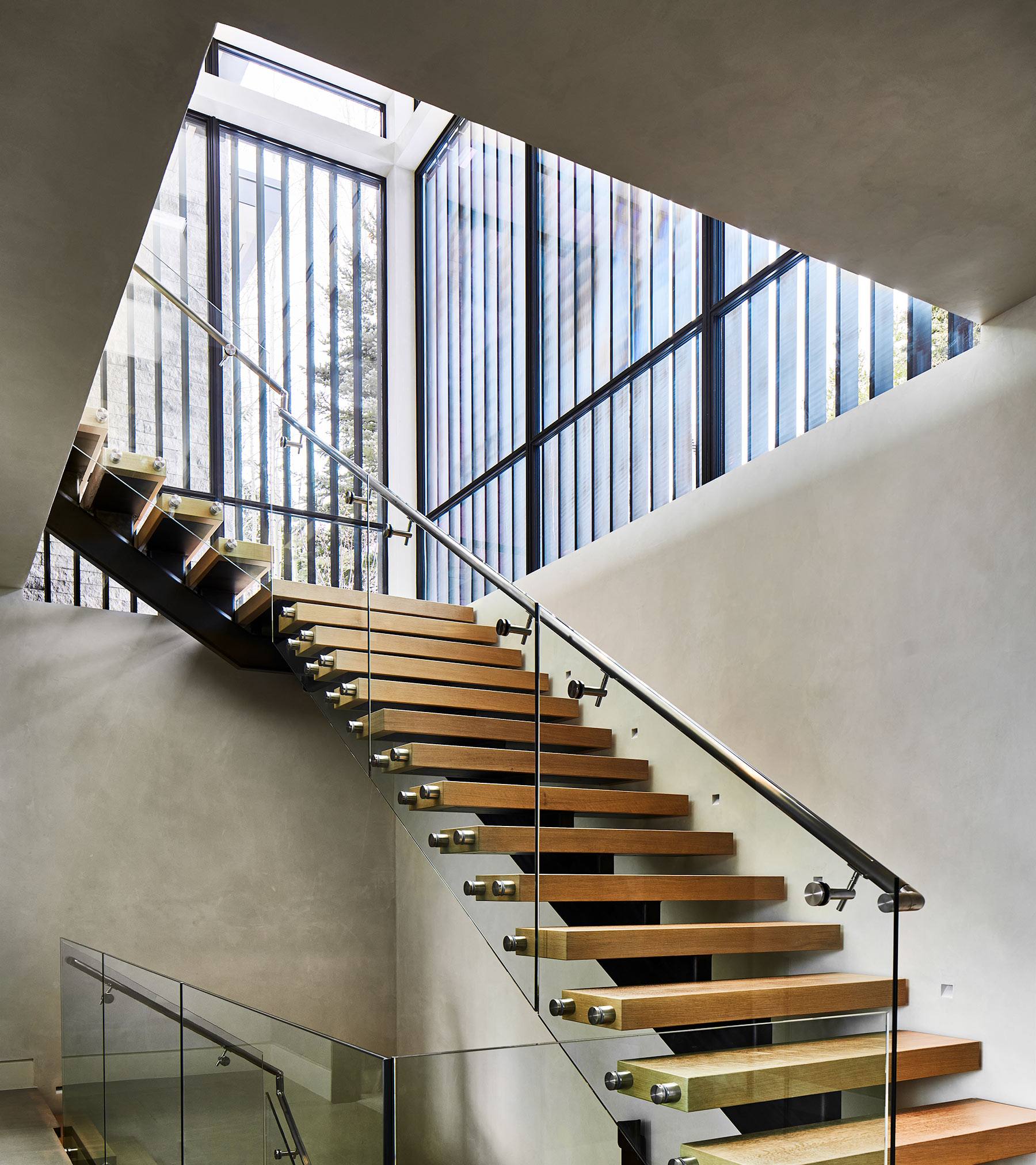 Aspen Mountain Residence by Poss Architecture + Planning and Interior ...