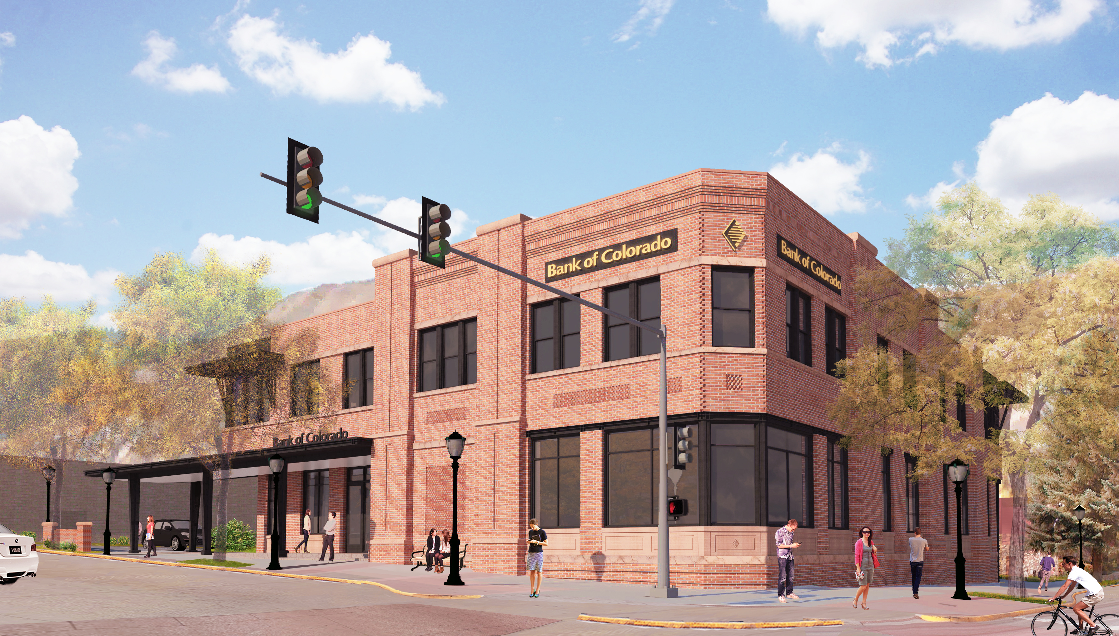 Bank of Colorado by Poss Architecture + Planning and Interior Design ...