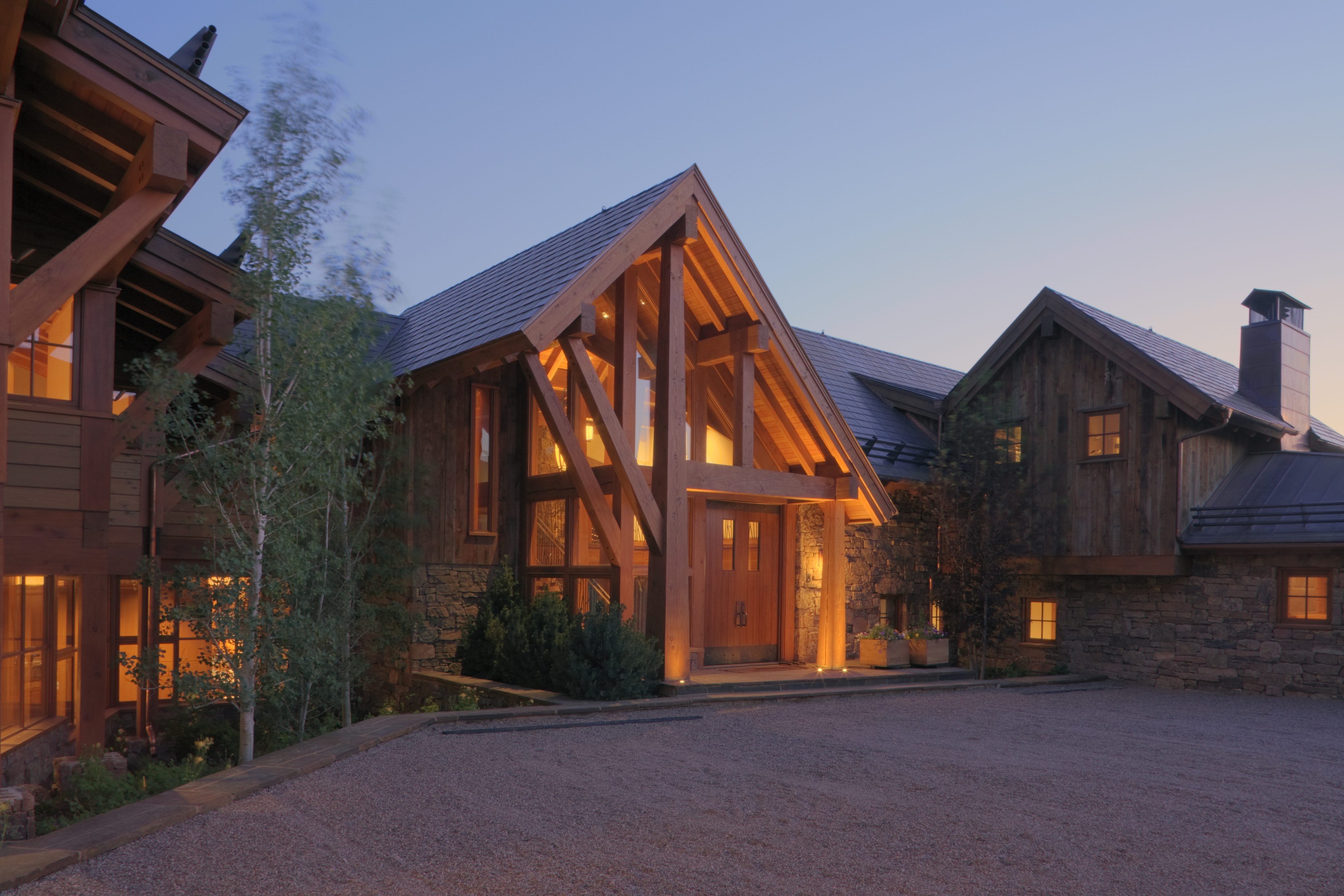 Four Peaks Ranch by Poss Architecture + Planning and Interior Design ...