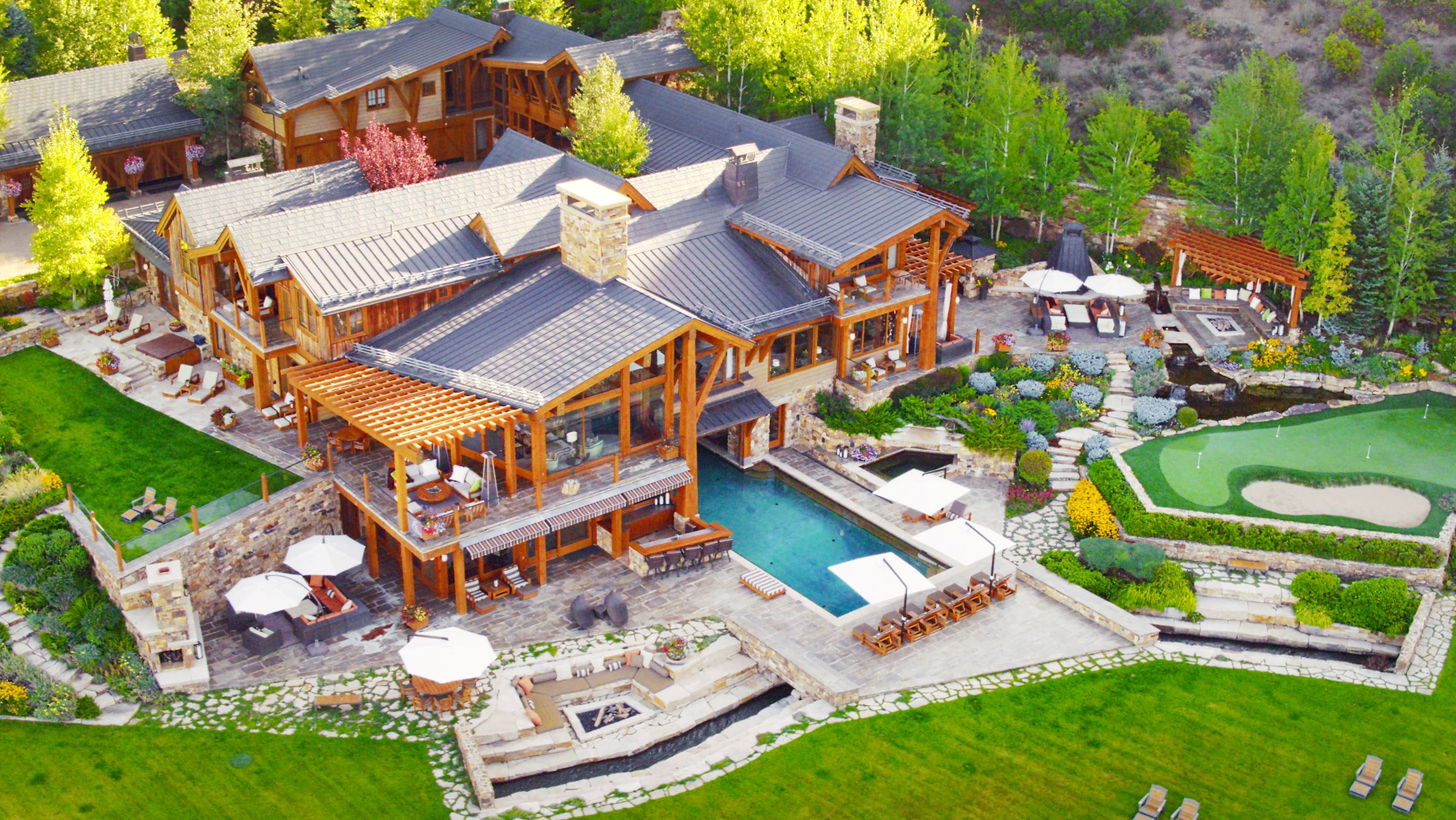 Four Peaks Ranch by Poss Architecture + Planning and Interior Design ...