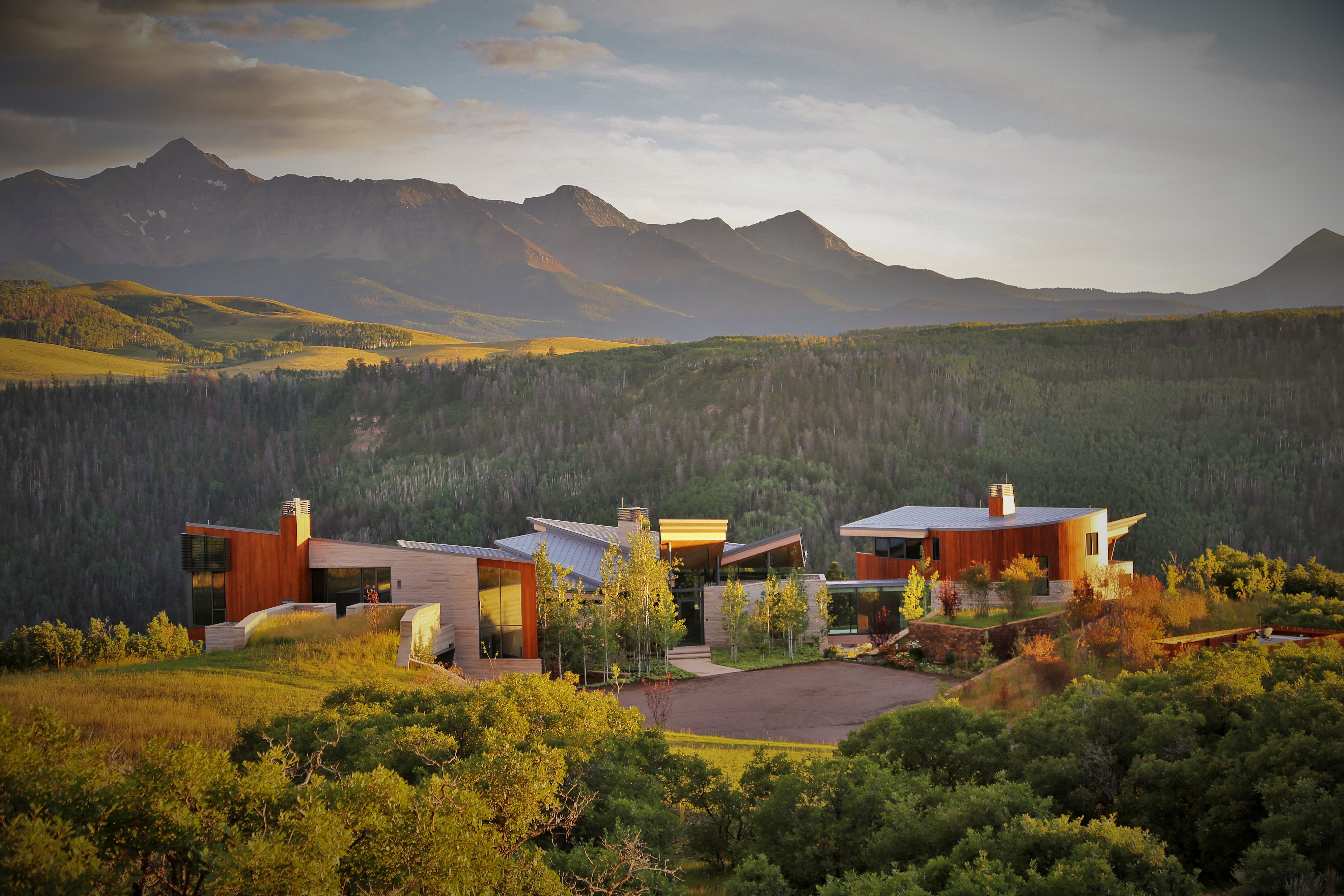 Sunset Ridge by Poss Architecture + Planning and Interior Design ...