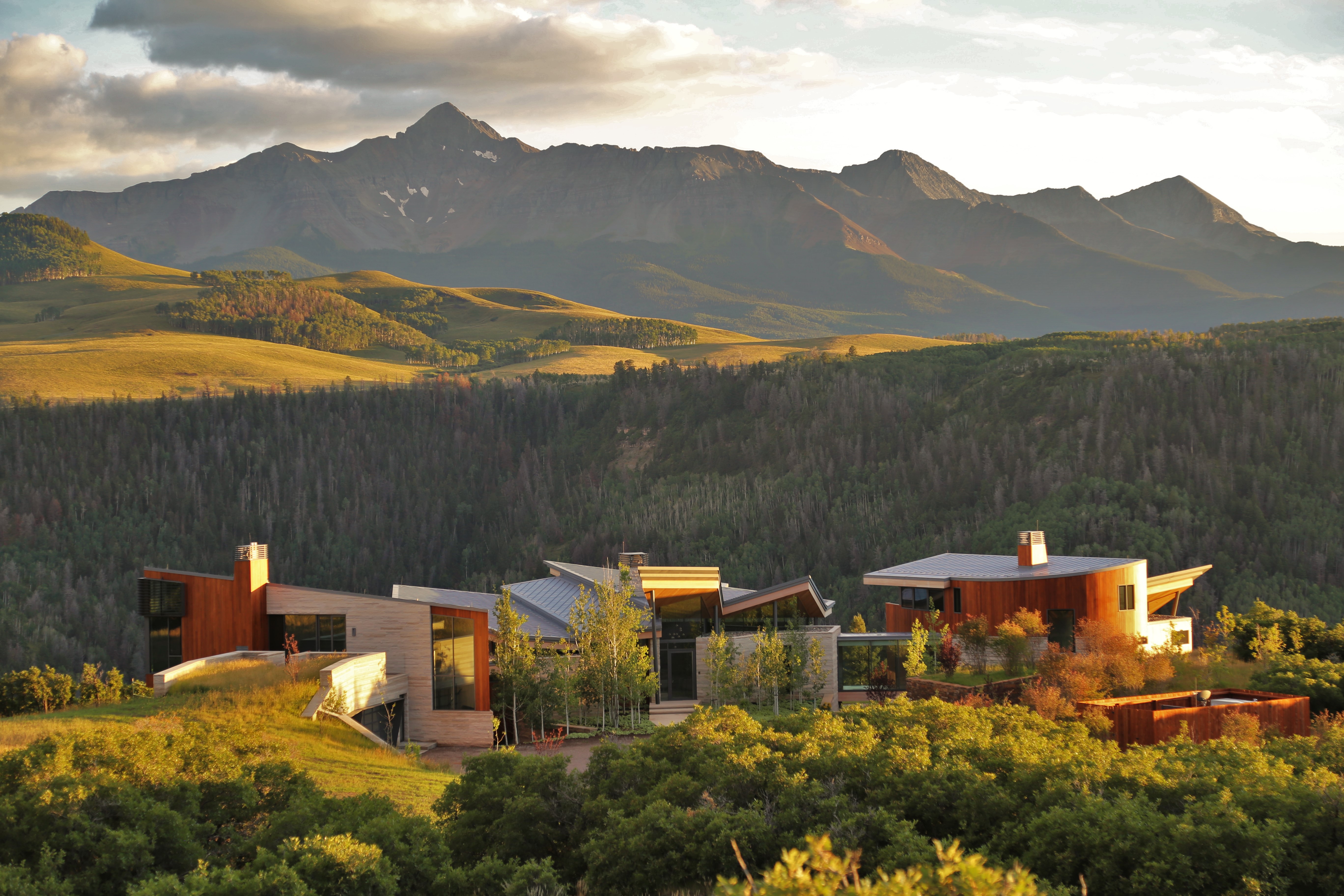 Sunset Ridge by Poss Architecture + Planning and Interior Design ...