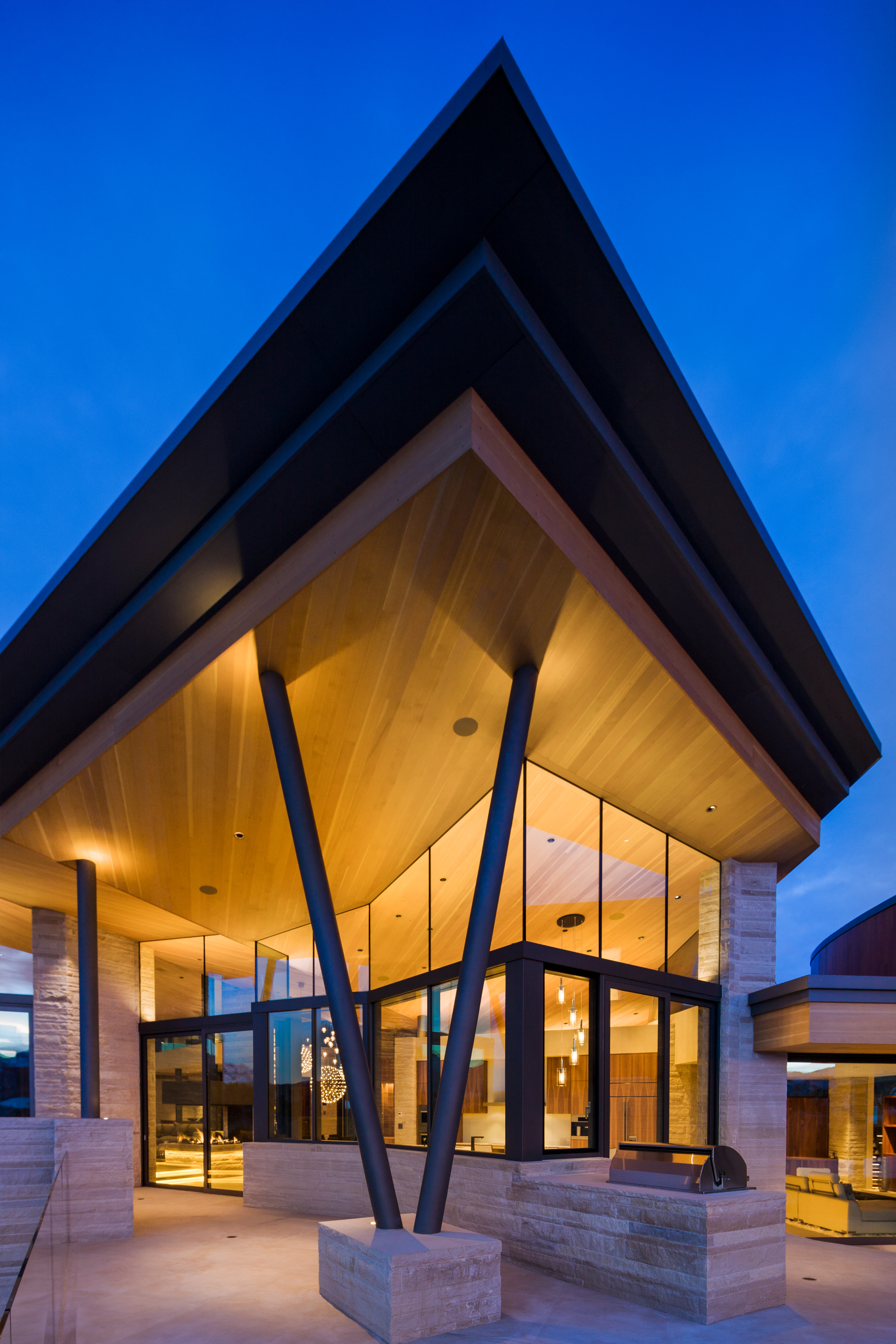 Sunset Ridge by Poss Architecture + Planning and Interior Design ...