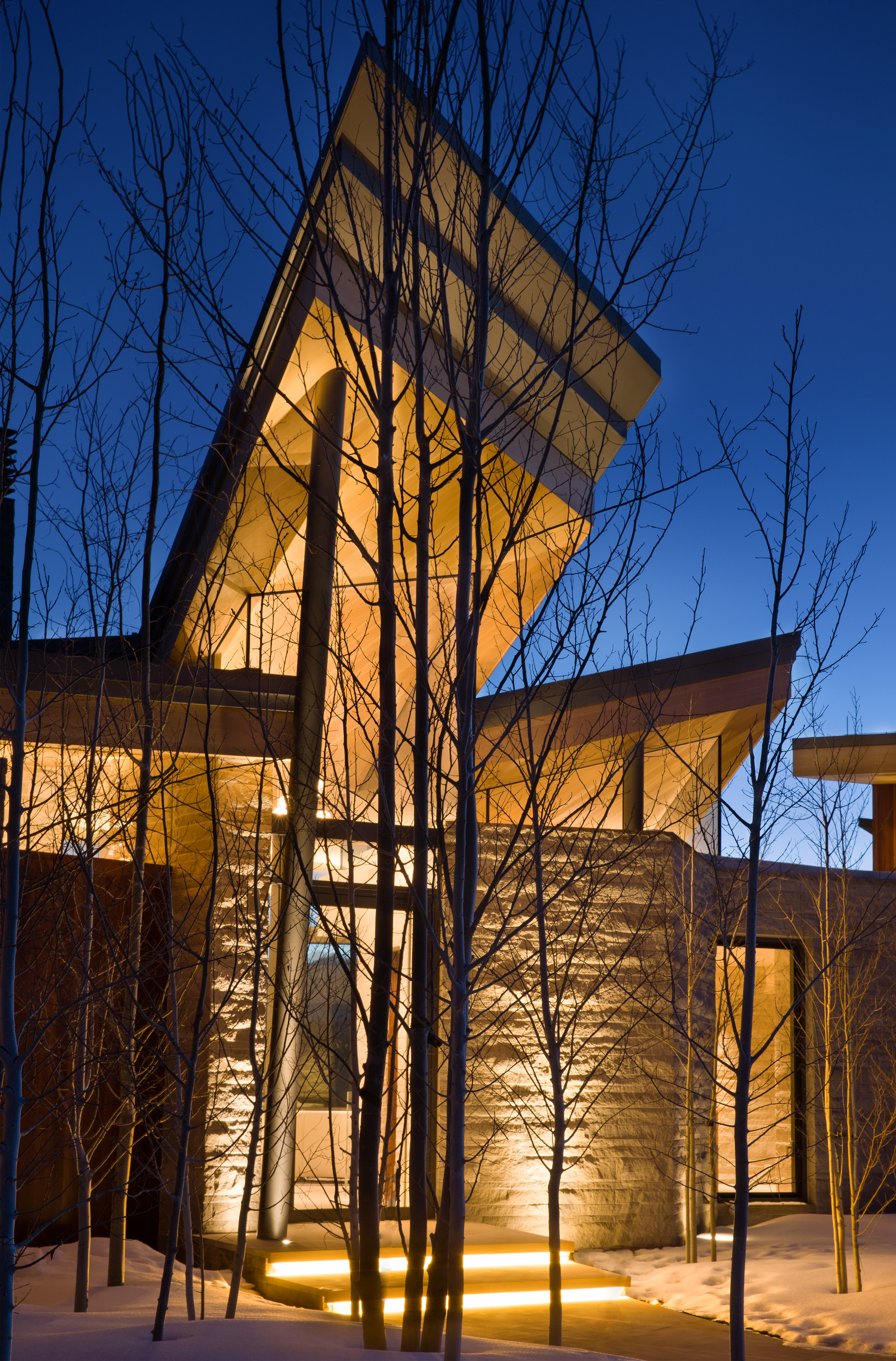 Sunset Ridge by Poss Architecture + Planning and Interior Design ...