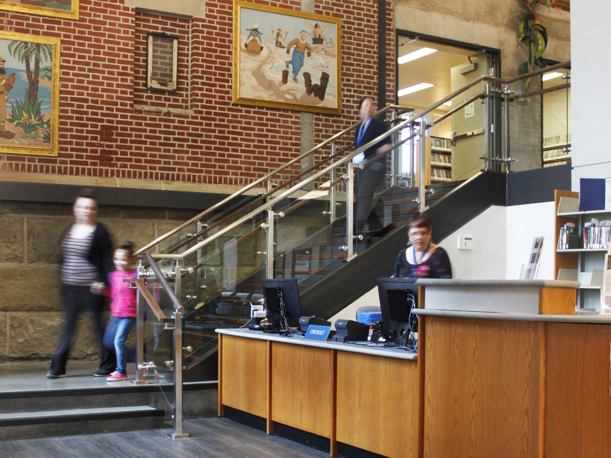 Public Library Expansion, Library of Steubenville by DRAW Collective ...