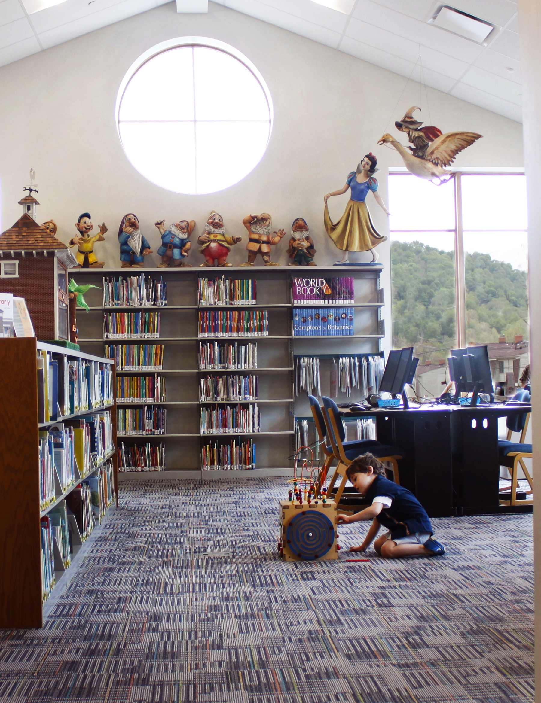 Public Library Expansion, Library of Steubenville by DRAW Collective ...