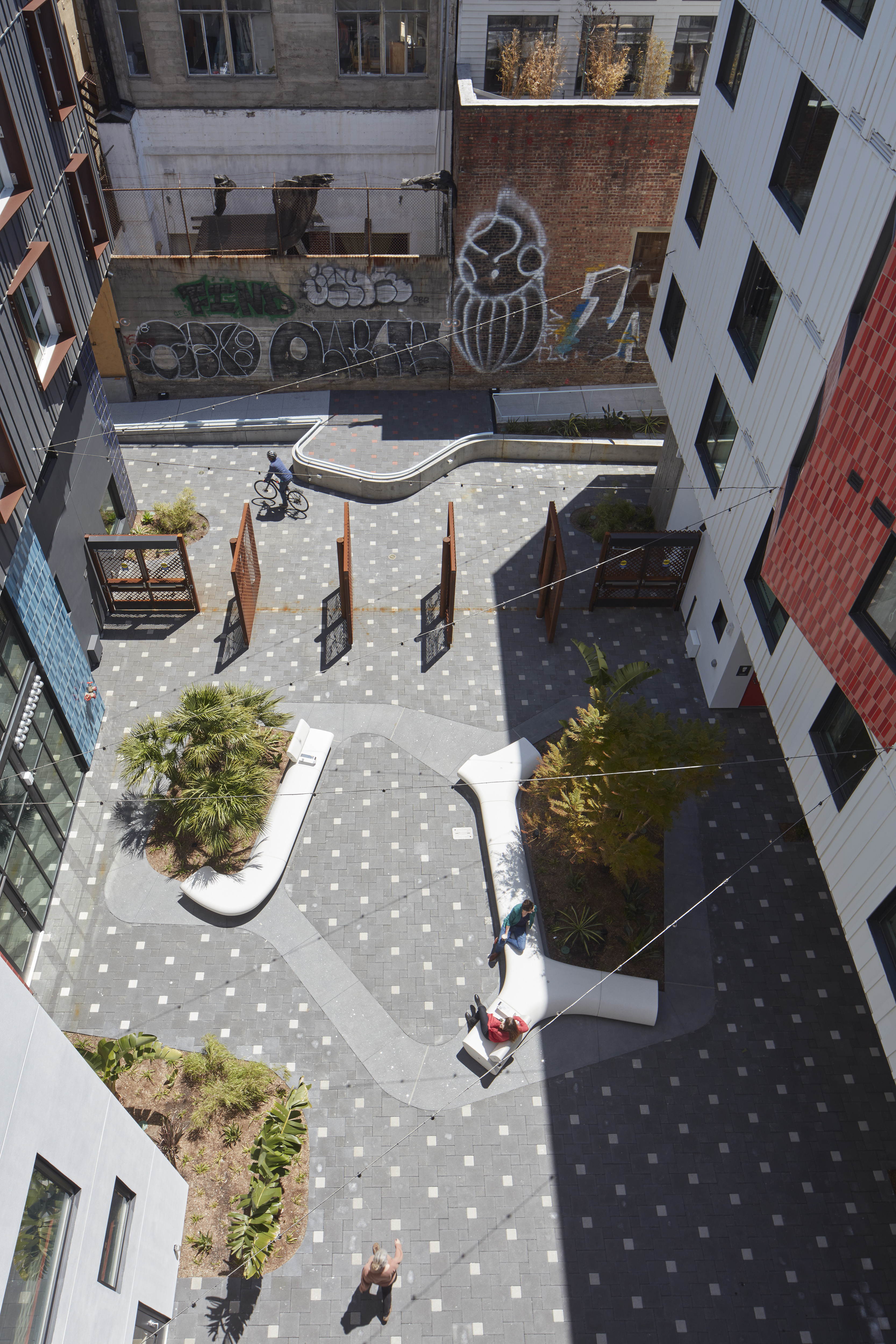 David Baker Architects Paseo Senter David Baker Architects | ArchDaily