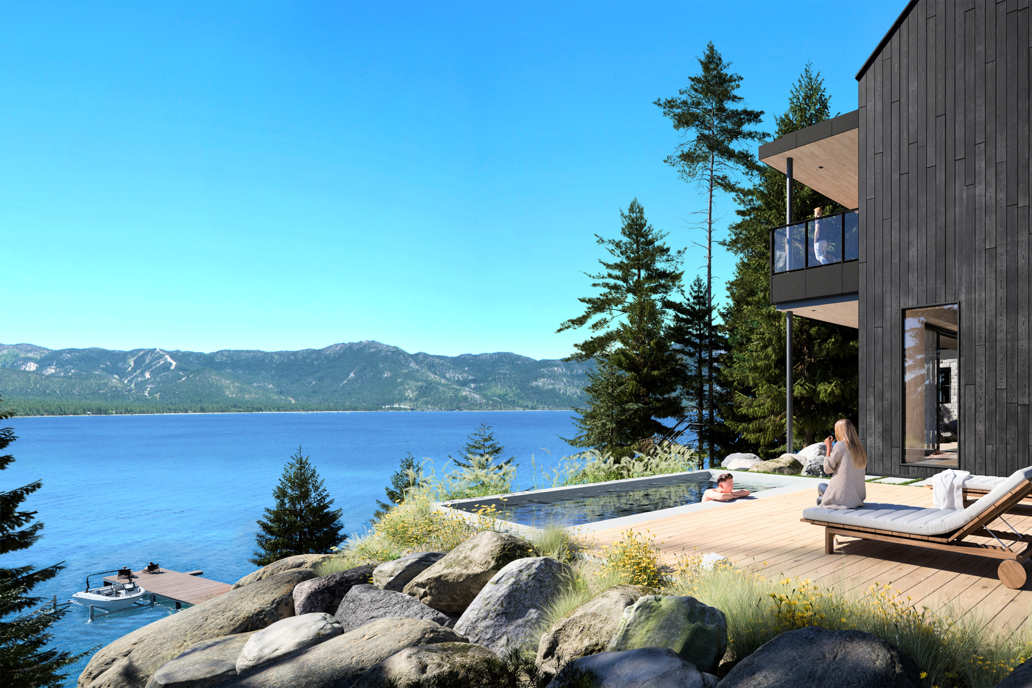 LAKE TAHOE | CABIN by RO ROCKETT DESIGN - Architizer