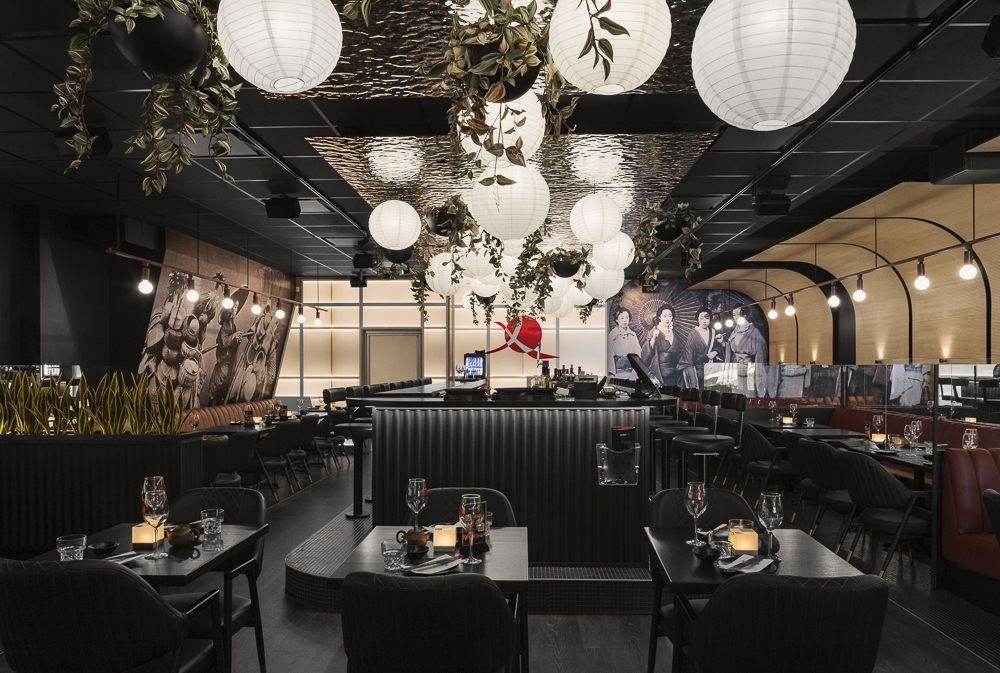 Sushi X by Agence Spatiale - Architizer