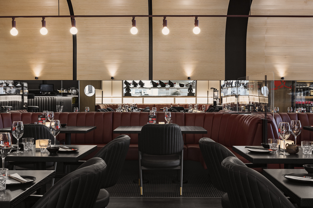 Sushi X by Agence Spatiale - Architizer