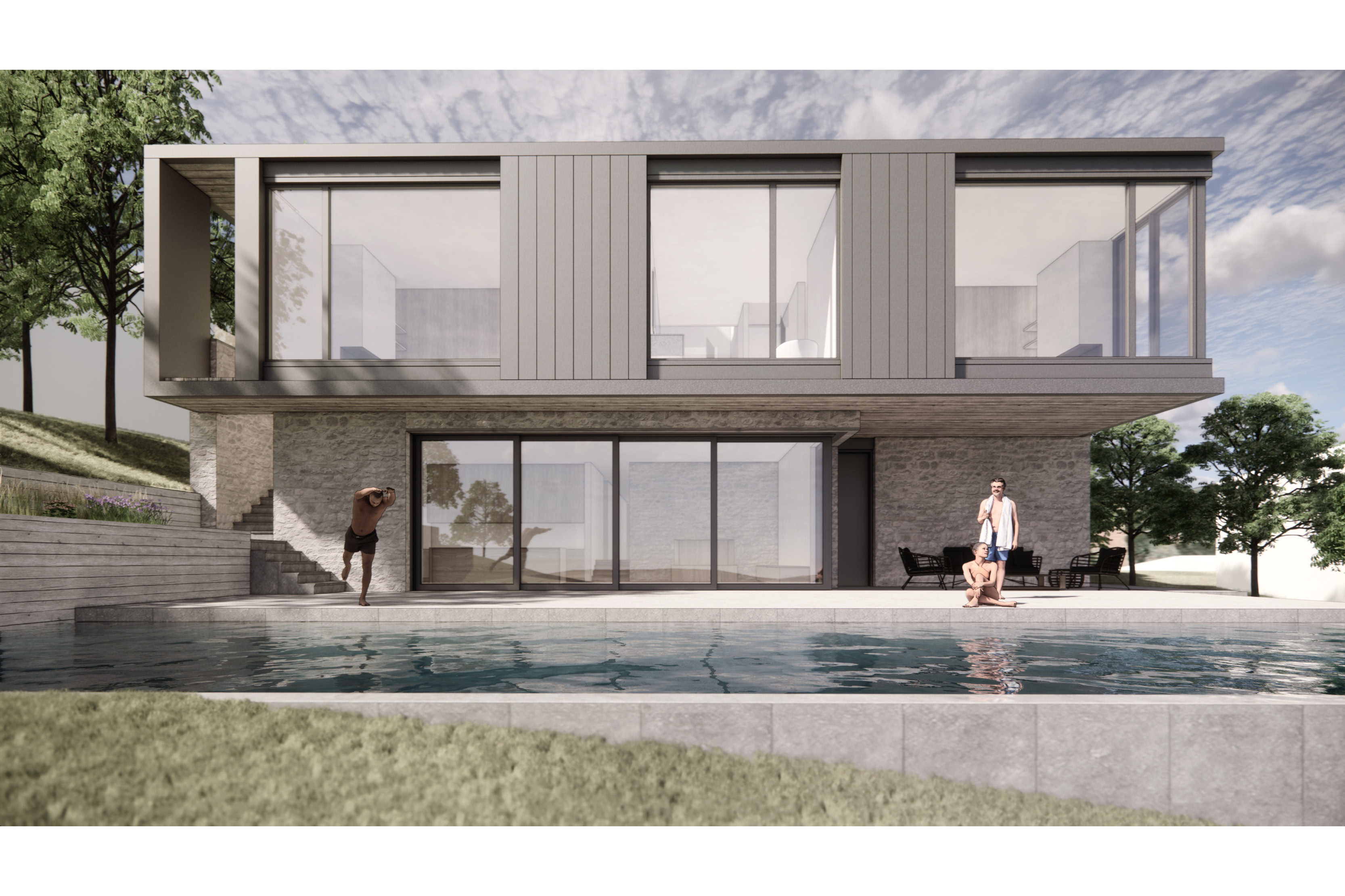 MIDWAY | LOOKOUT HOUSE by RO ROCKETT DESIGN - Architizer