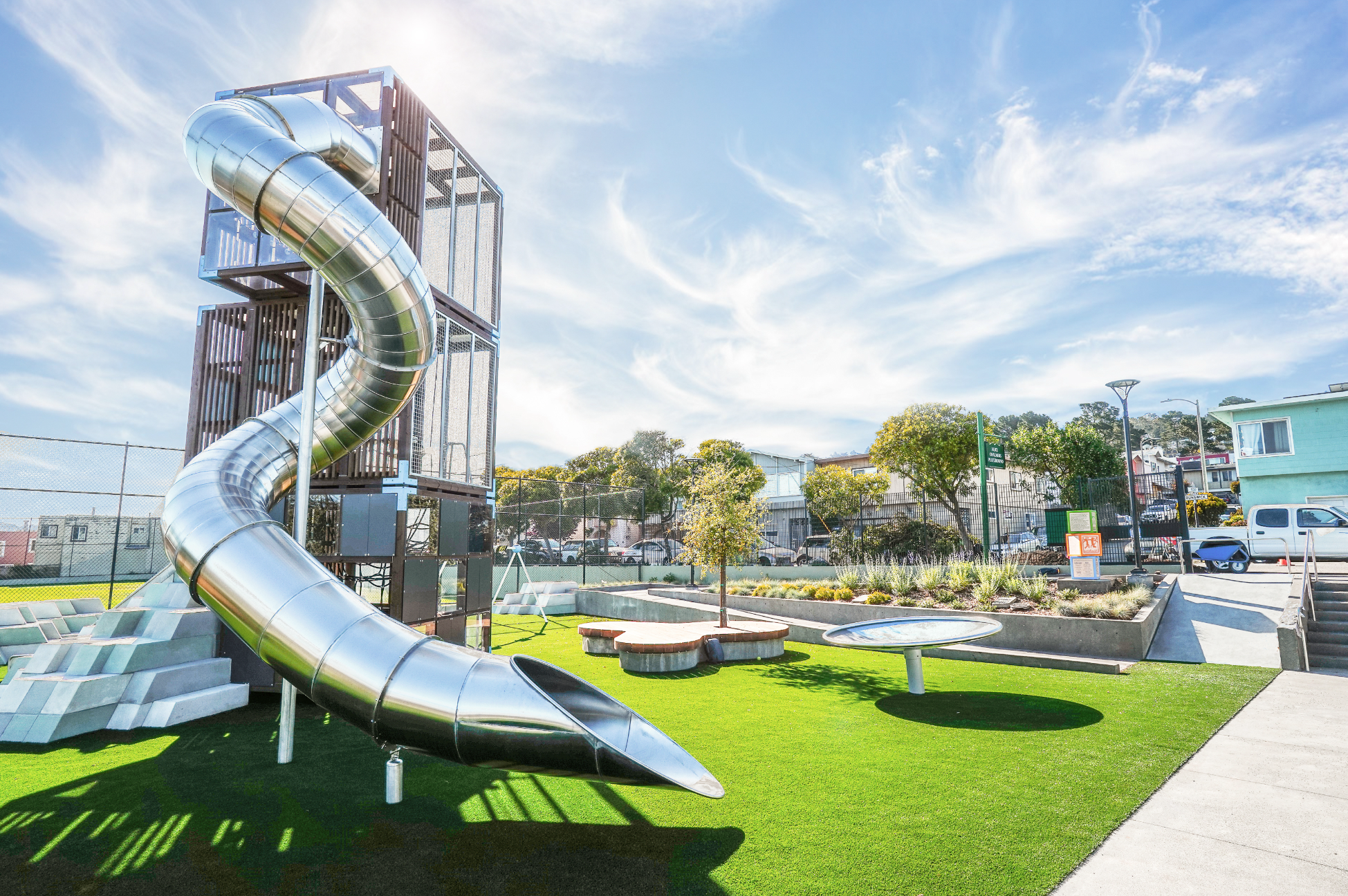 Alice Chalmers Park by Groundworks Office - Architizer
