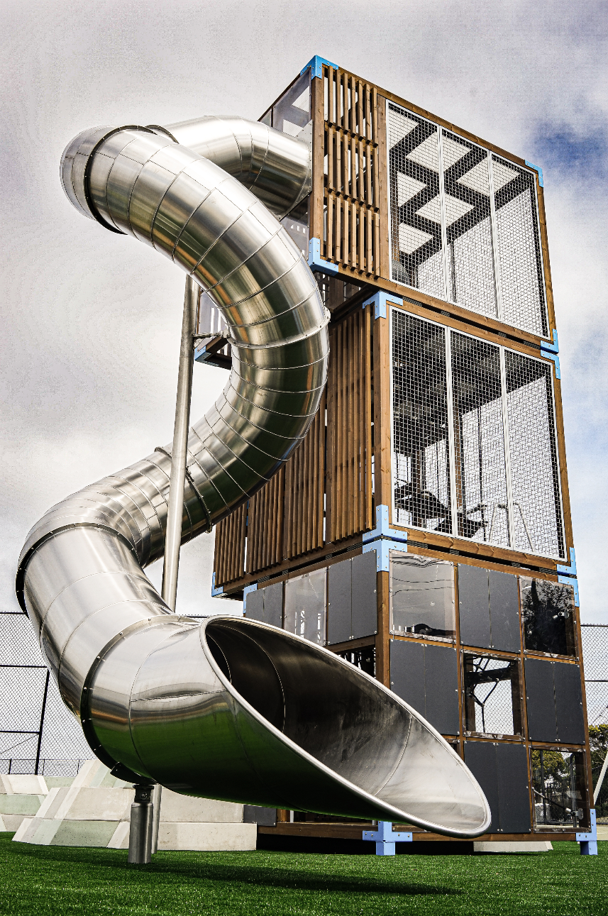 Alice Chalmers Park by Groundworks Office - Architizer