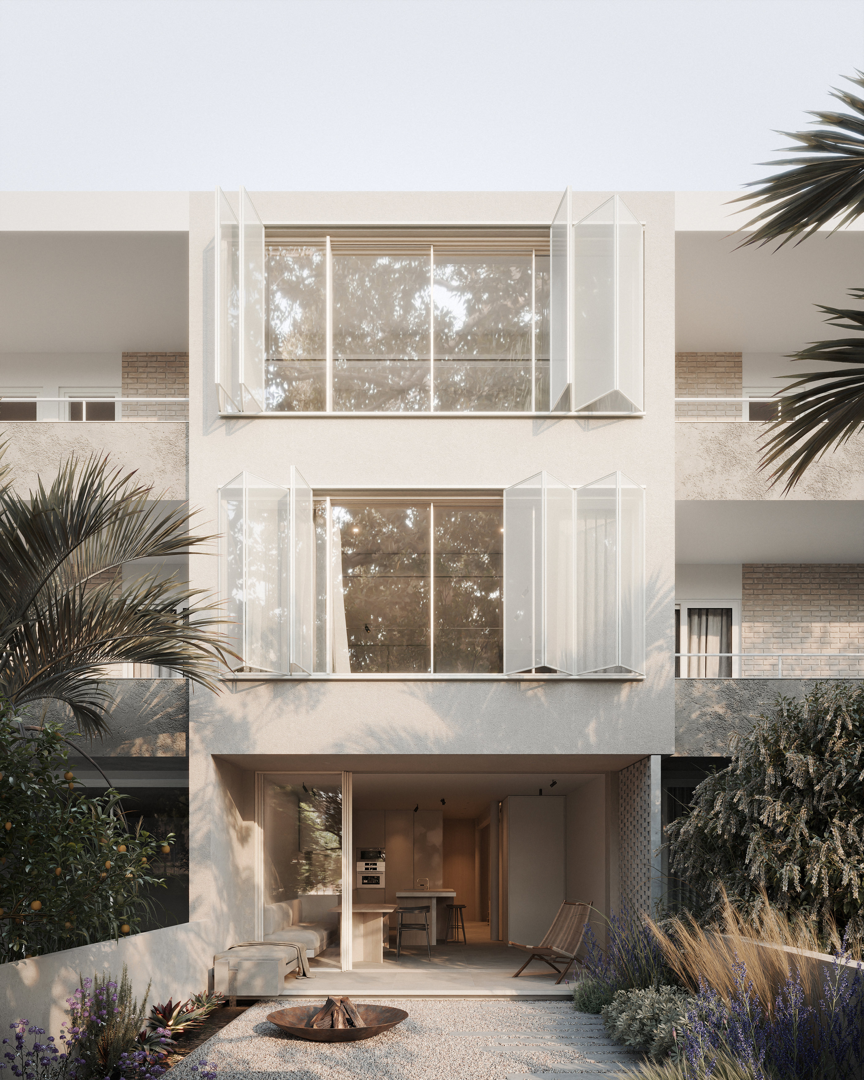 Triplex House by MR Studio - Architizer