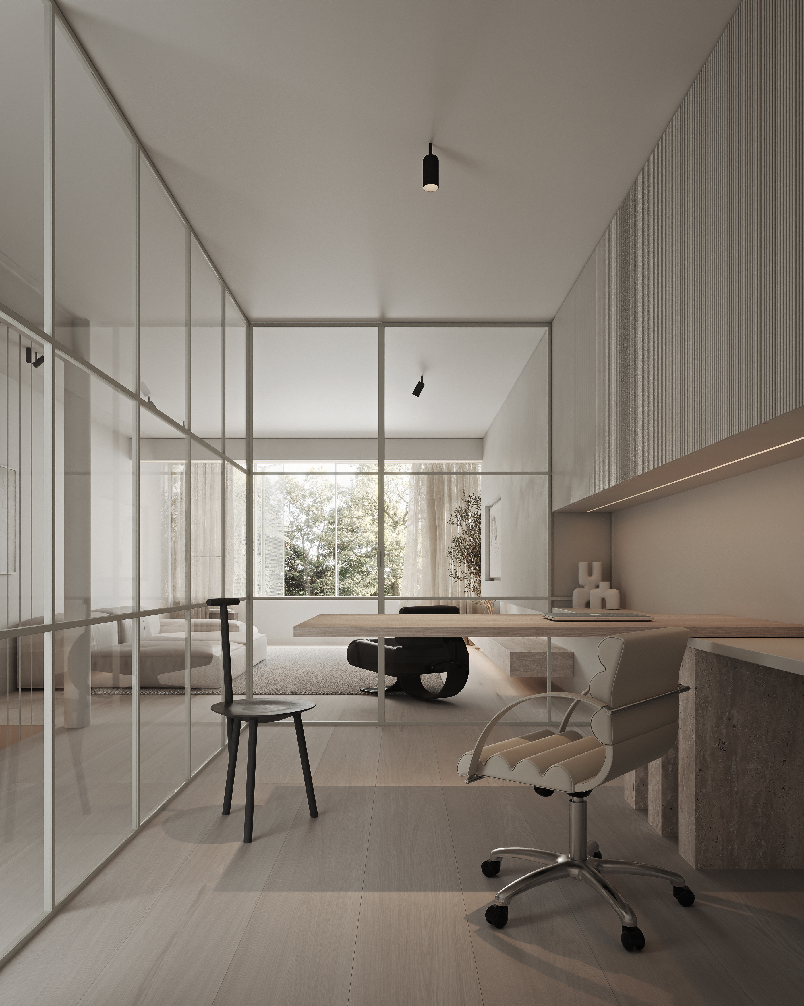 Triplex House by MR Studio - Architizer