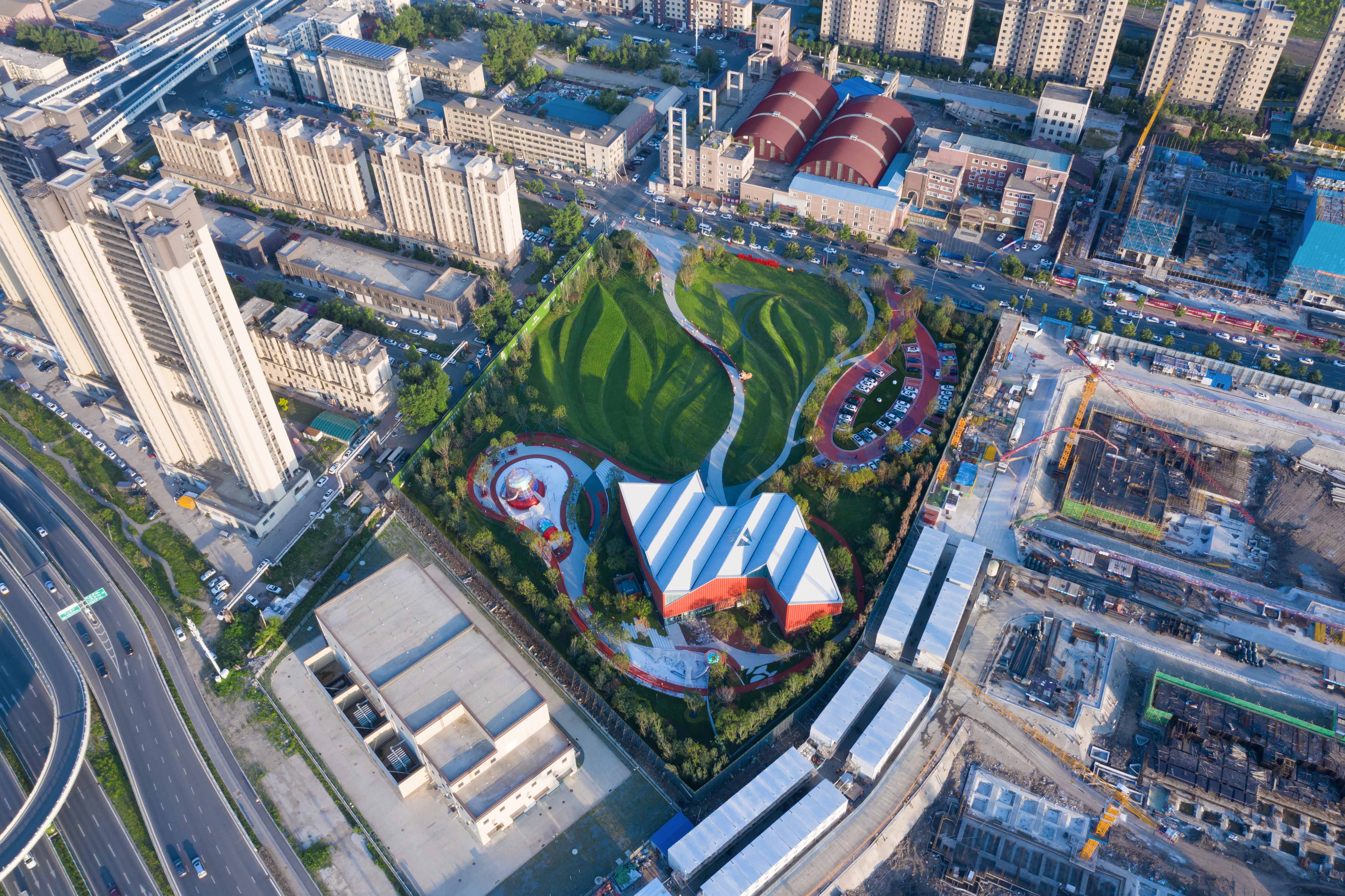 Changchun Sports Complex by GBBN - Architizer