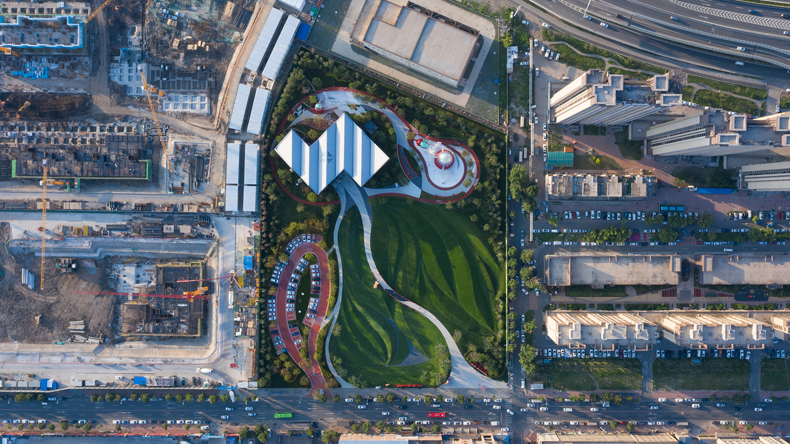 Changchun Sports Complex by GBBN - Architizer