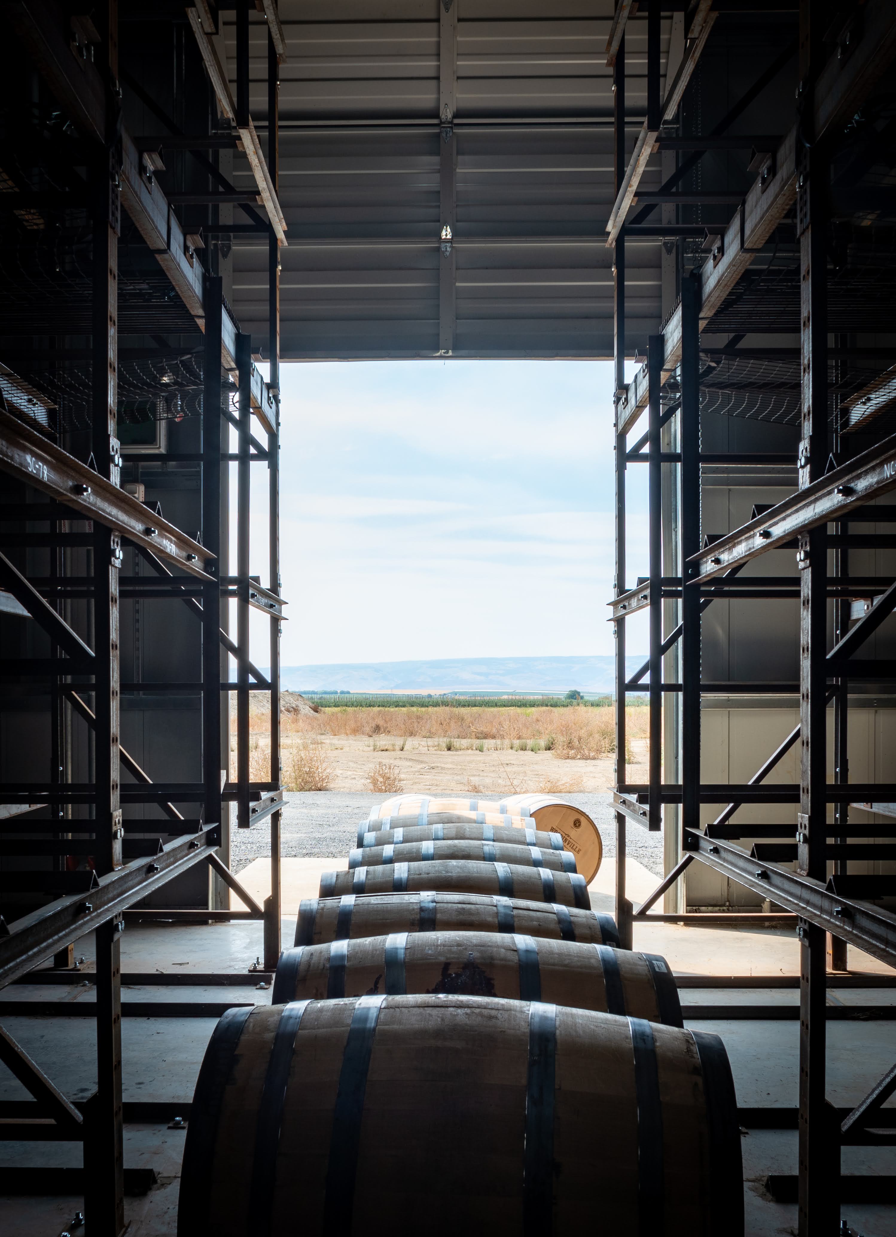 Woodinville Whiskey Processing and Barrel-Aging Facility by GRAHAM BABA ...