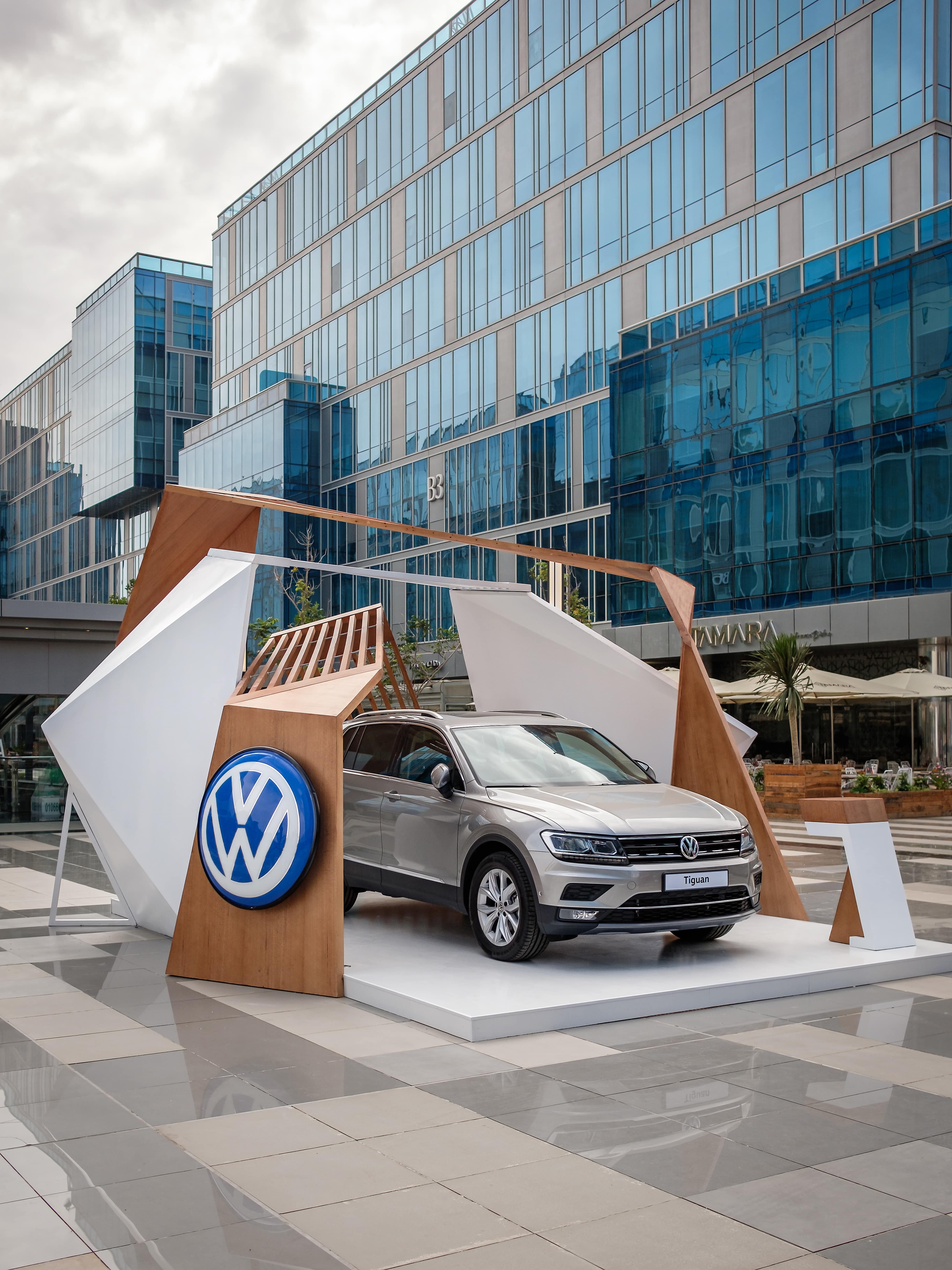 Volkswagen Pavilion by Badie Architects - Architizer