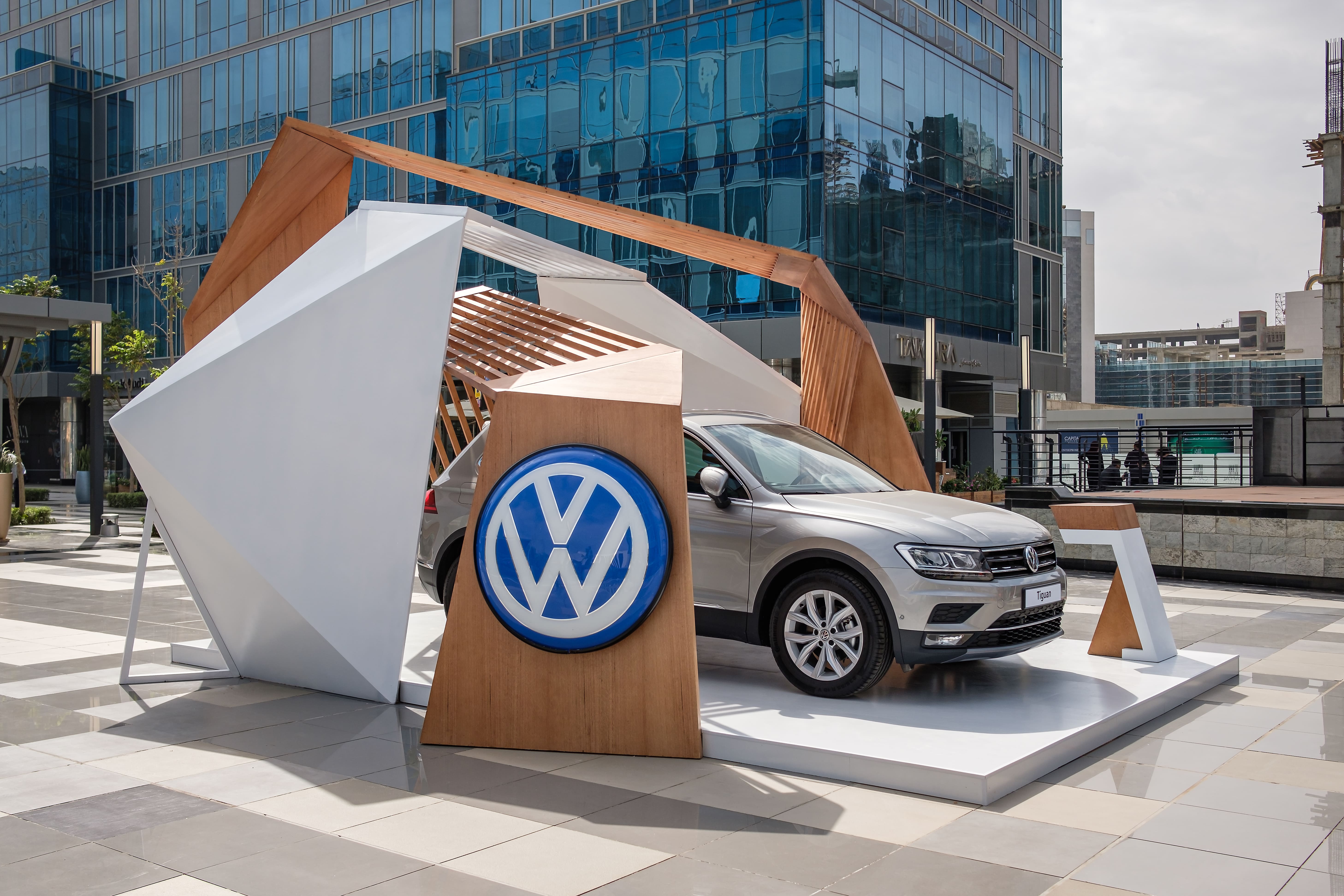 Volkswagen Pavilion by Badie Architects - Architizer