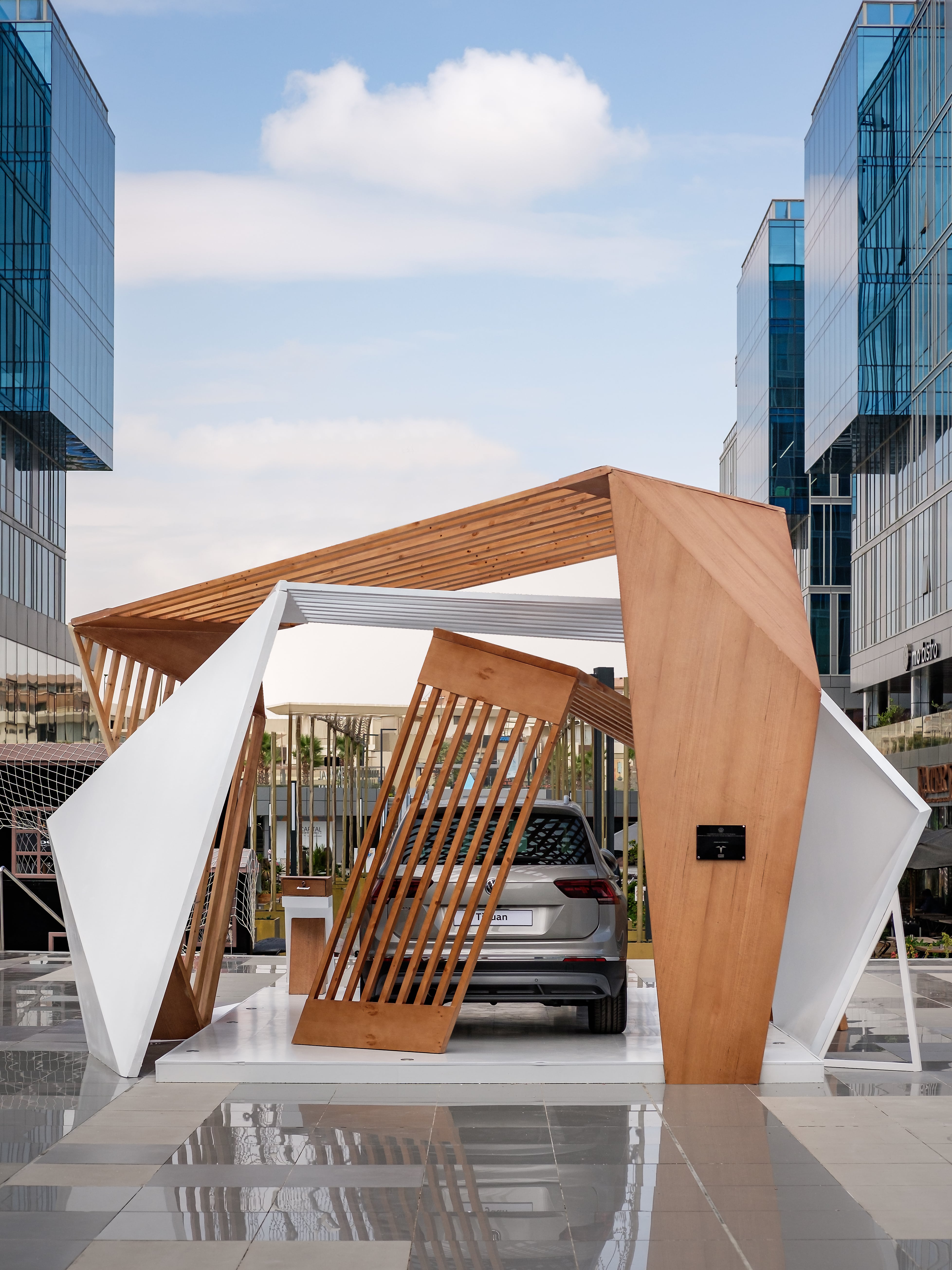 Volkswagen Pavilion by Badie Architects - Architizer