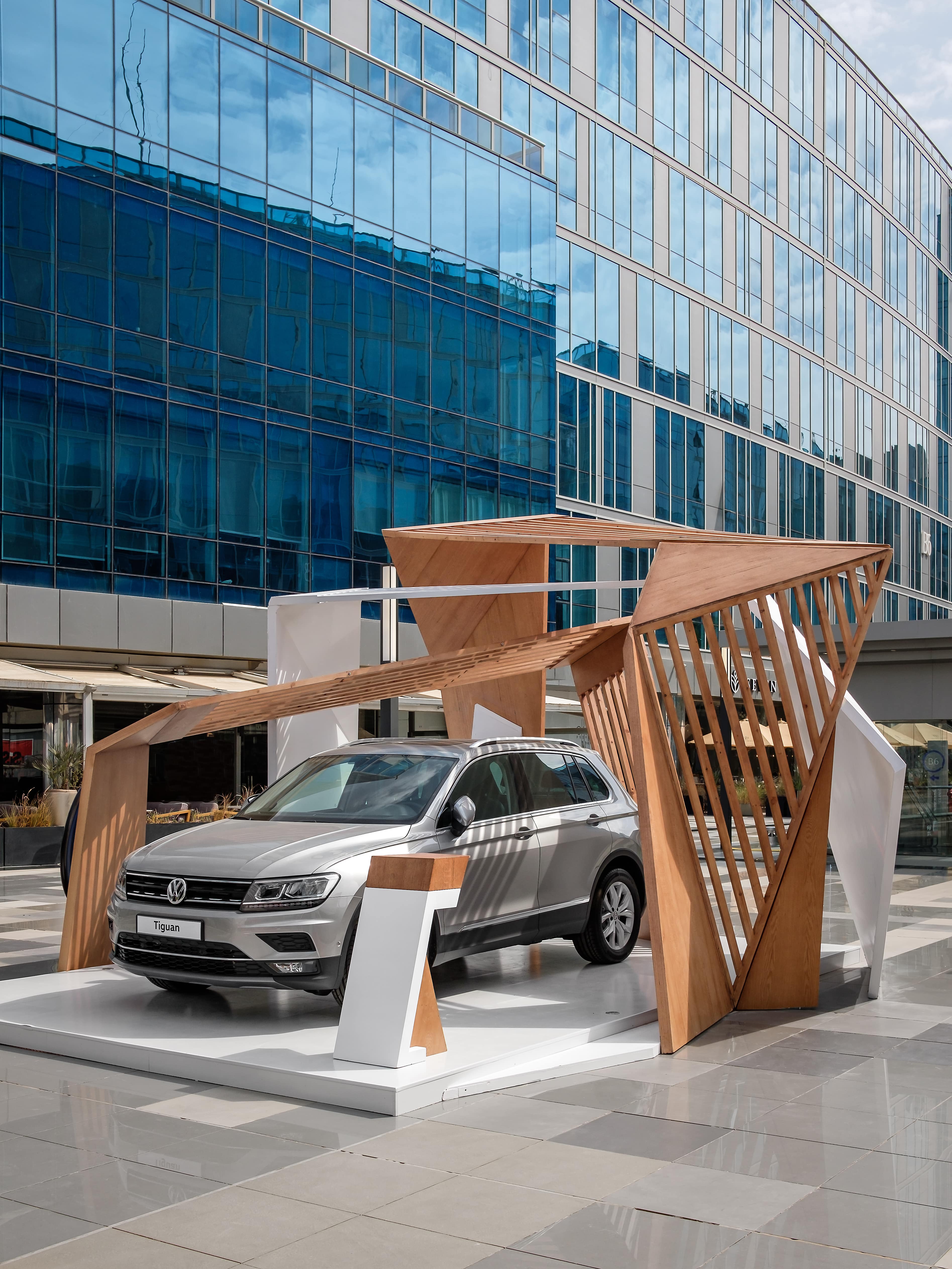 Volkswagen Pavilion by Badie Architects - Architizer