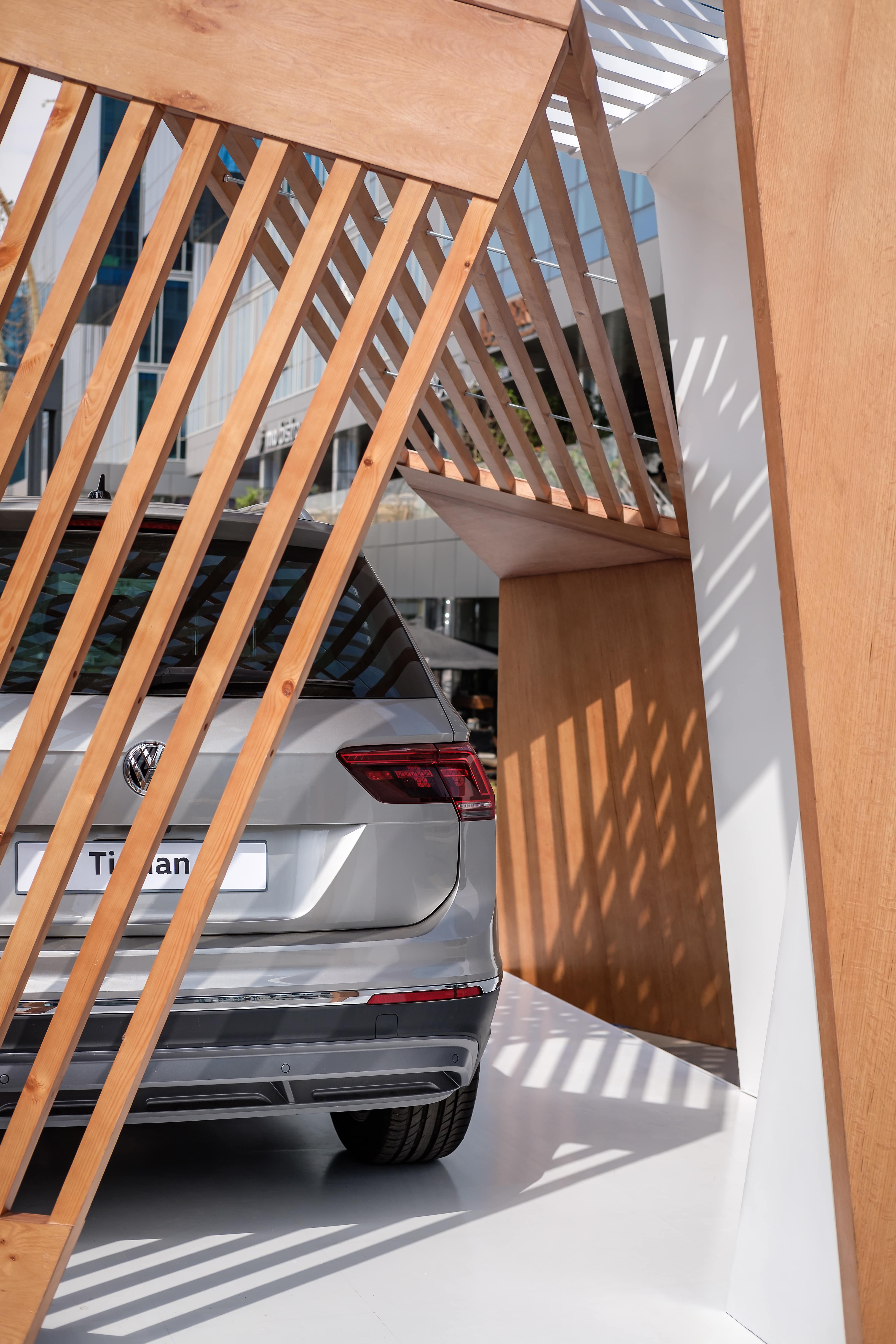 Volkswagen Pavilion by Badie Architects - Architizer