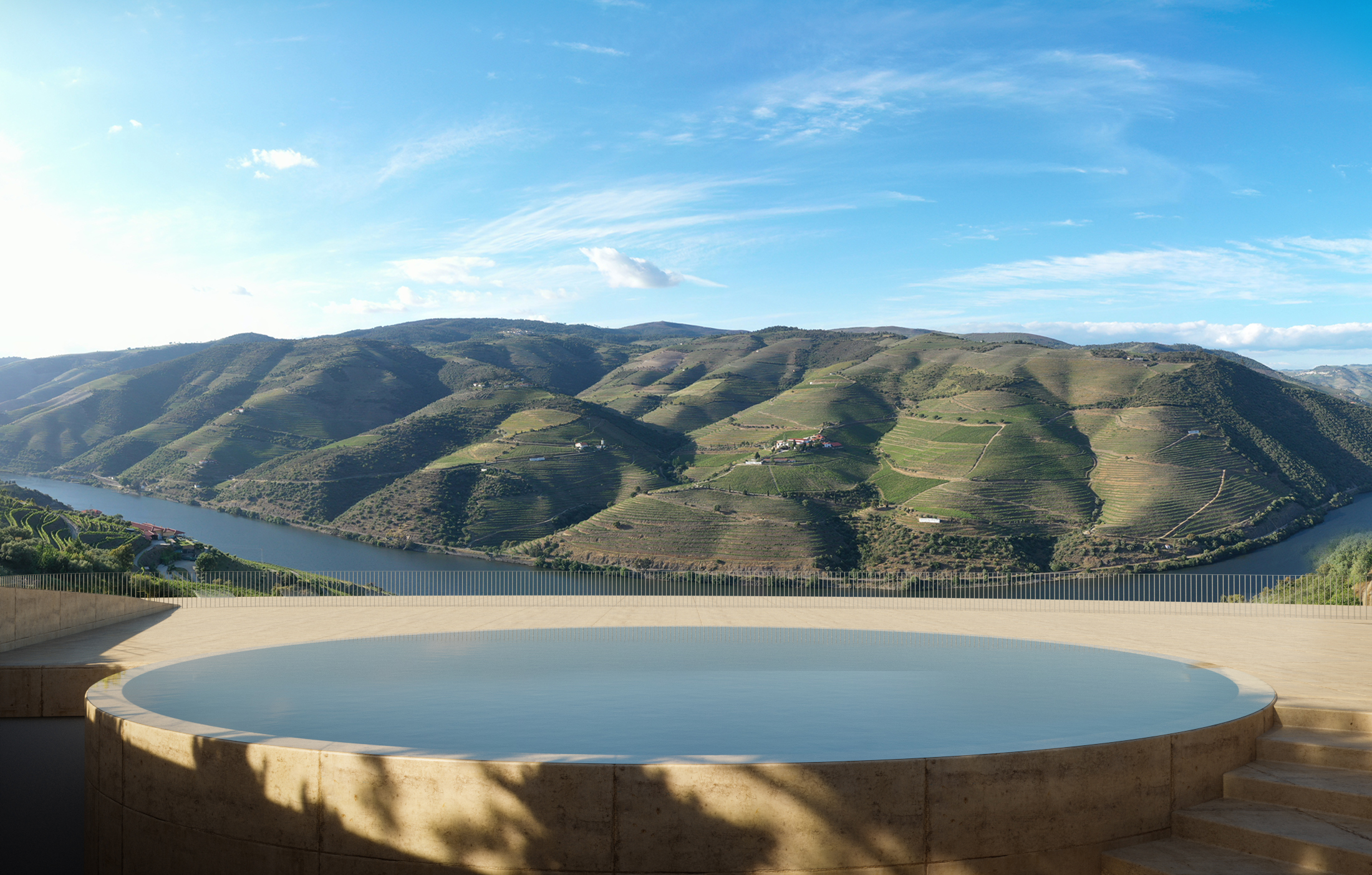 Douro Hotel & Winery by OODA Architecture - Architizer