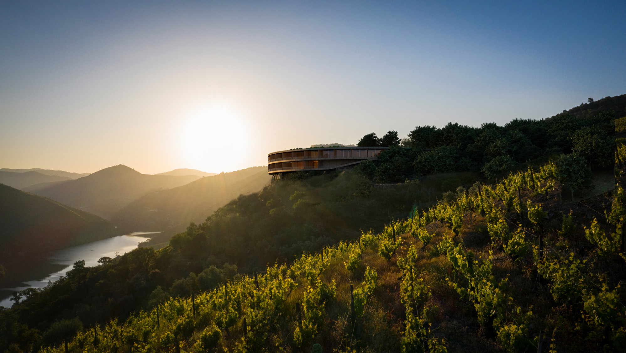Douro Hotel & Winery by OODA Architecture - Architizer