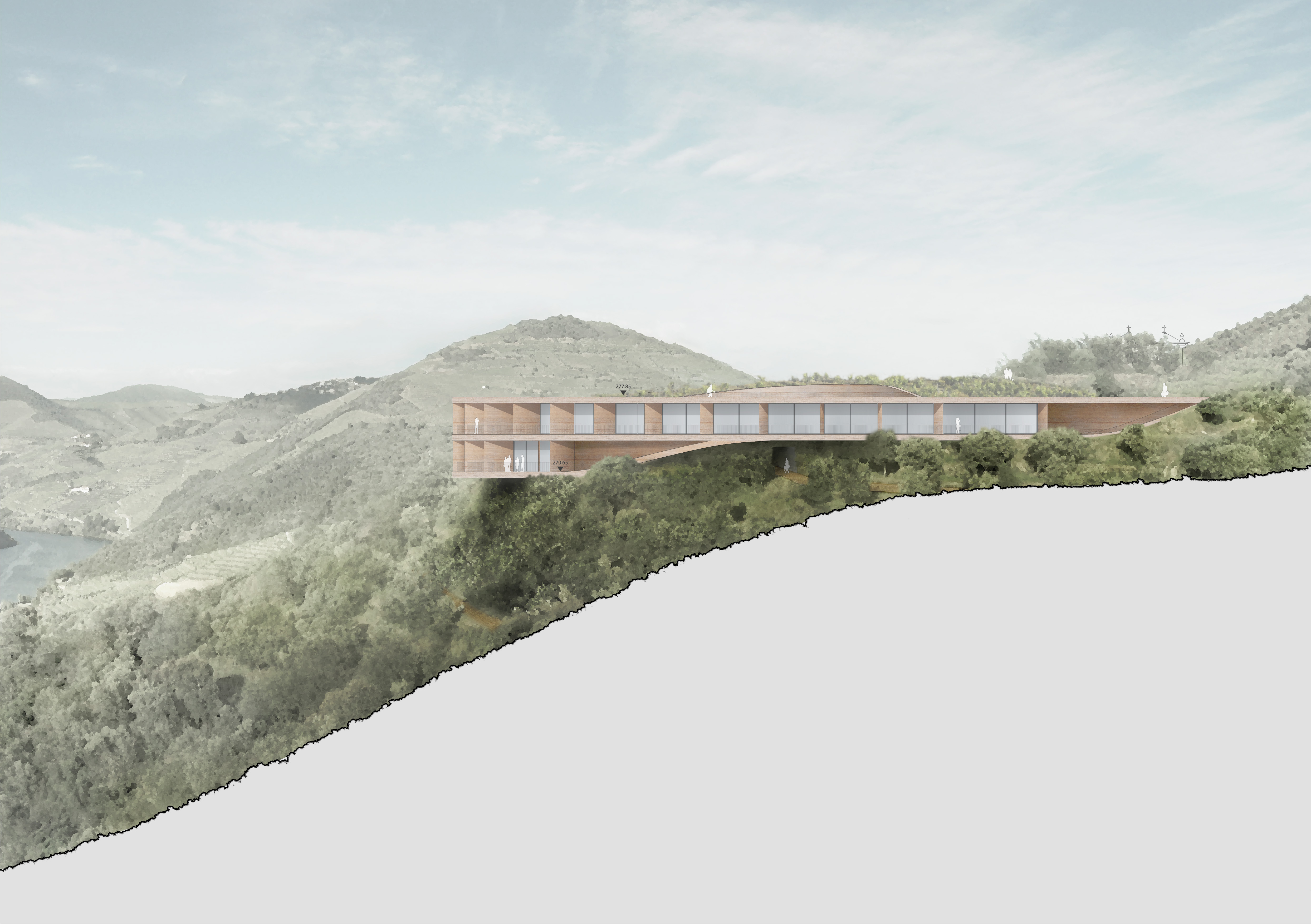 Douro Hotel & Winery by OODA Architecture - Architizer