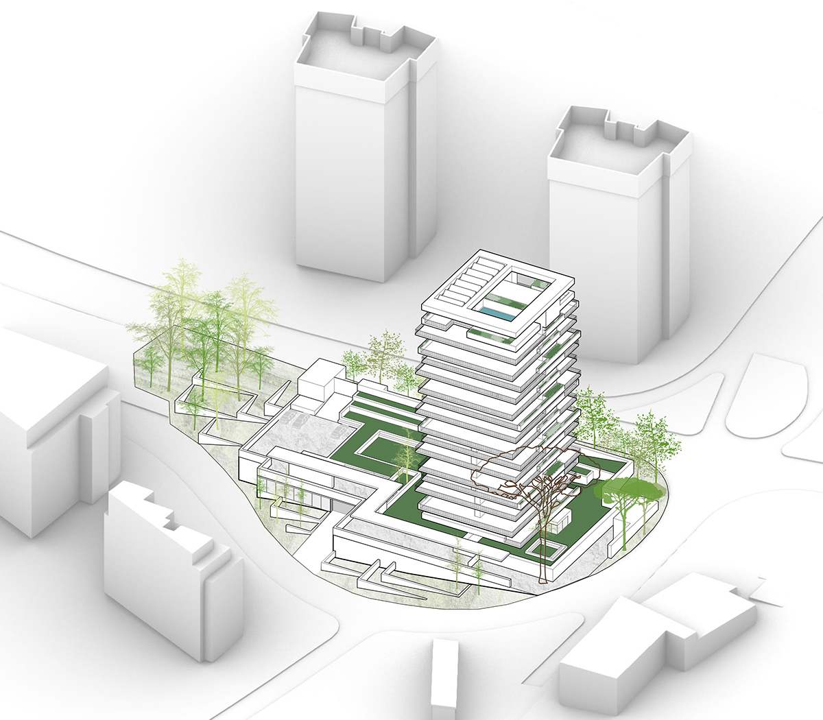 Idea 3482293: Miramar Tower by OODA Architecture in Porto, Portugal ...