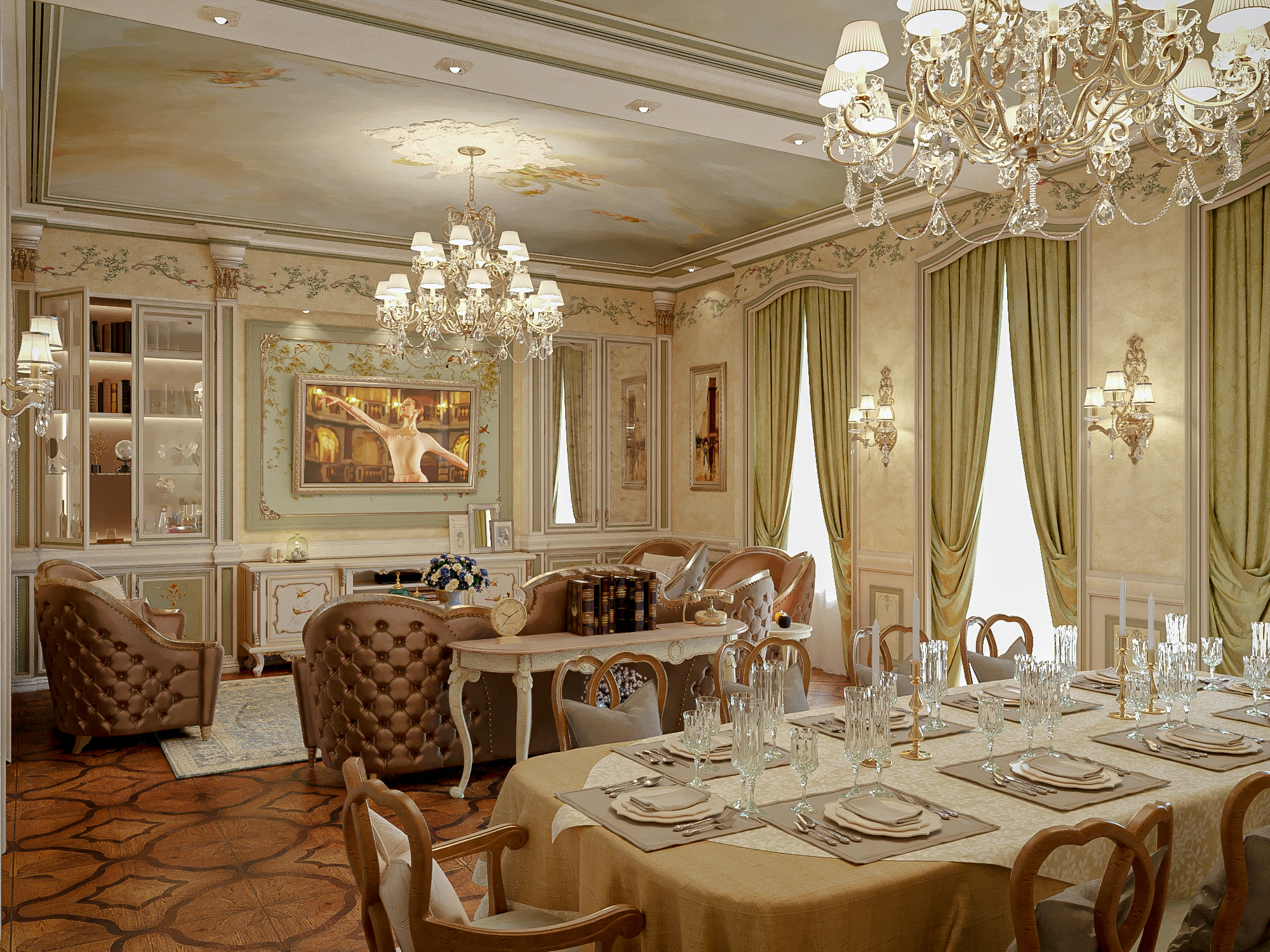 Furniture Design For House in Miami by MODENESE Luxury Interiors ...
