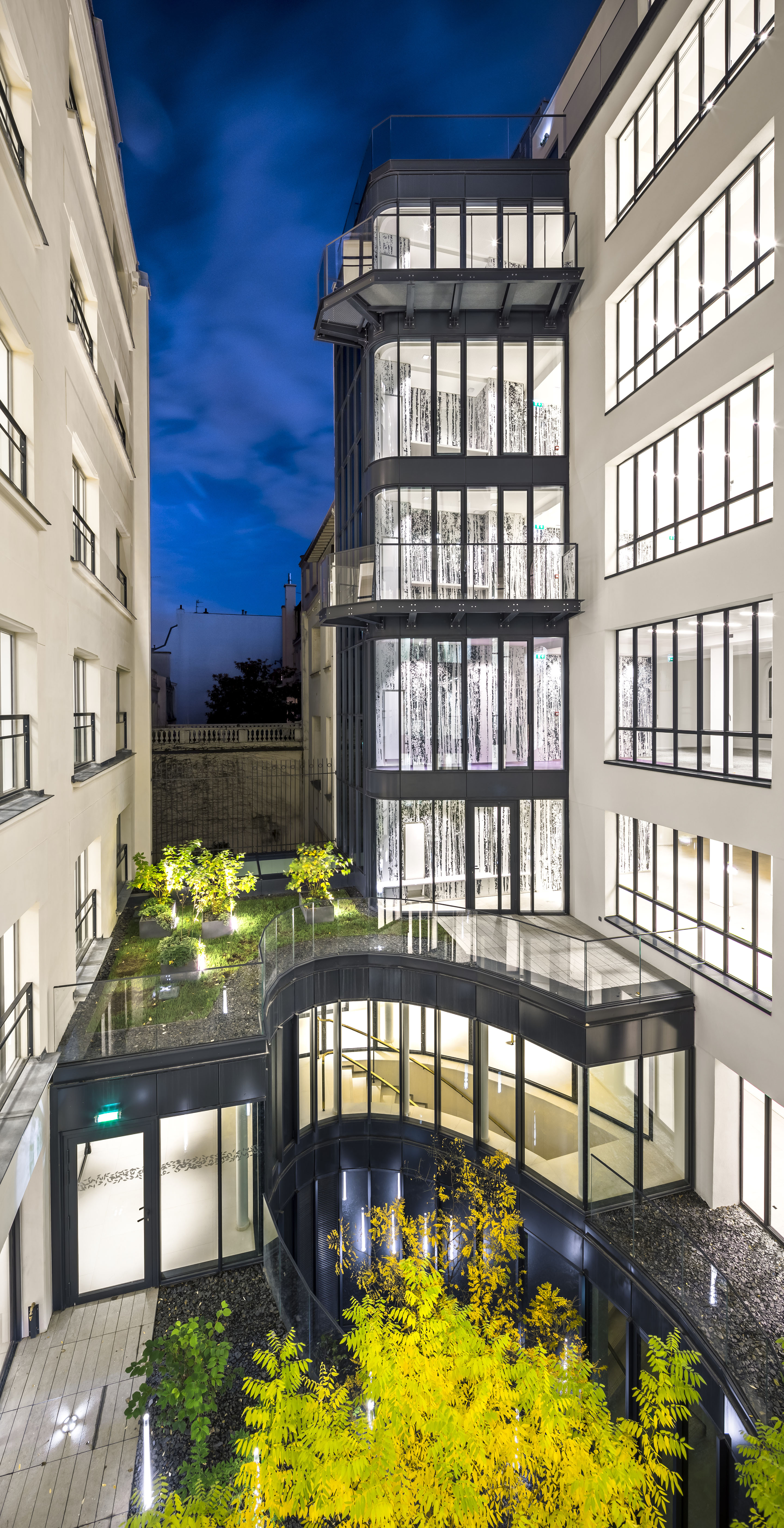 Restructuring of a Parisian office building by Palissad - Architizer