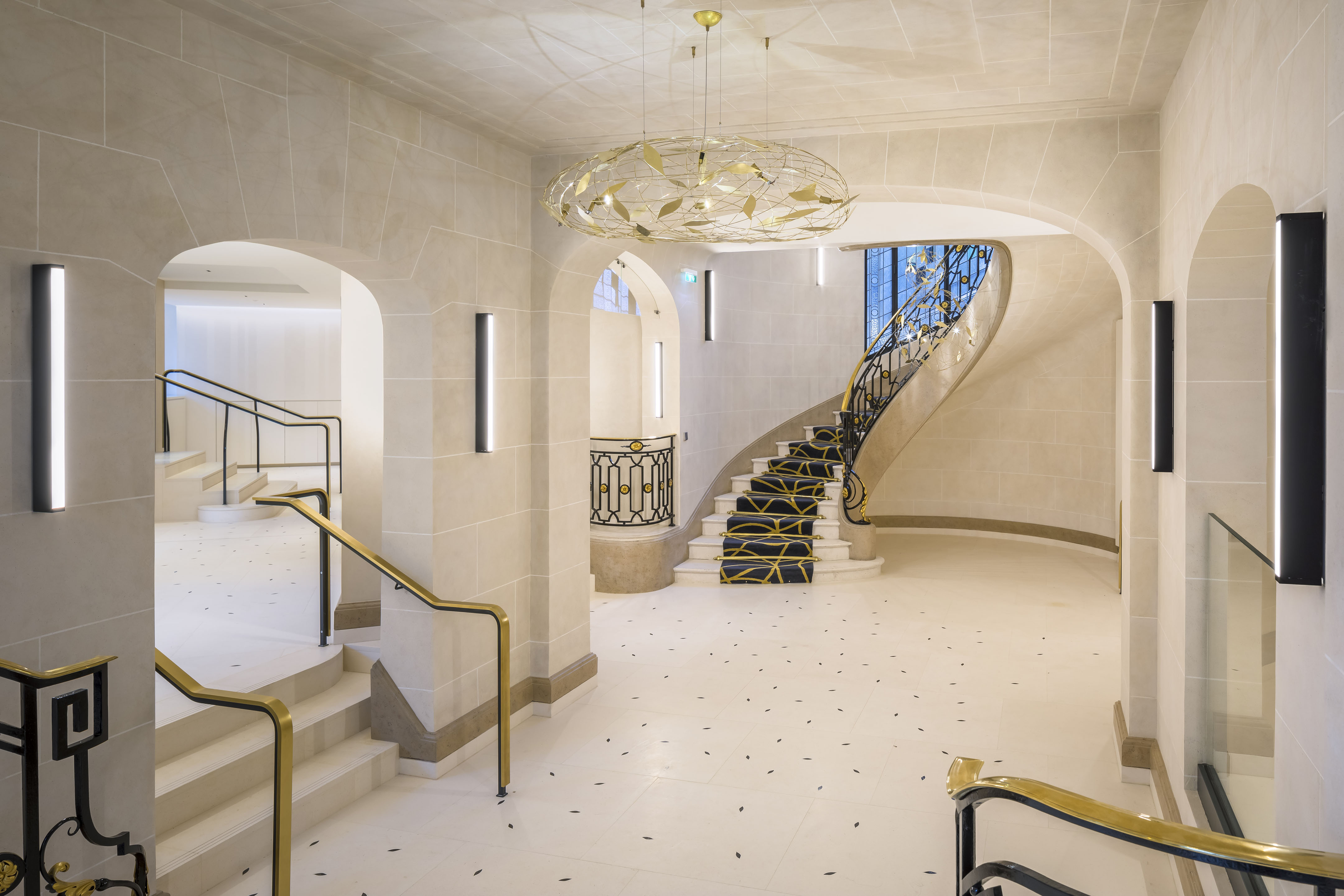 Restructuring of a Parisian office building by Palissad - Architizer