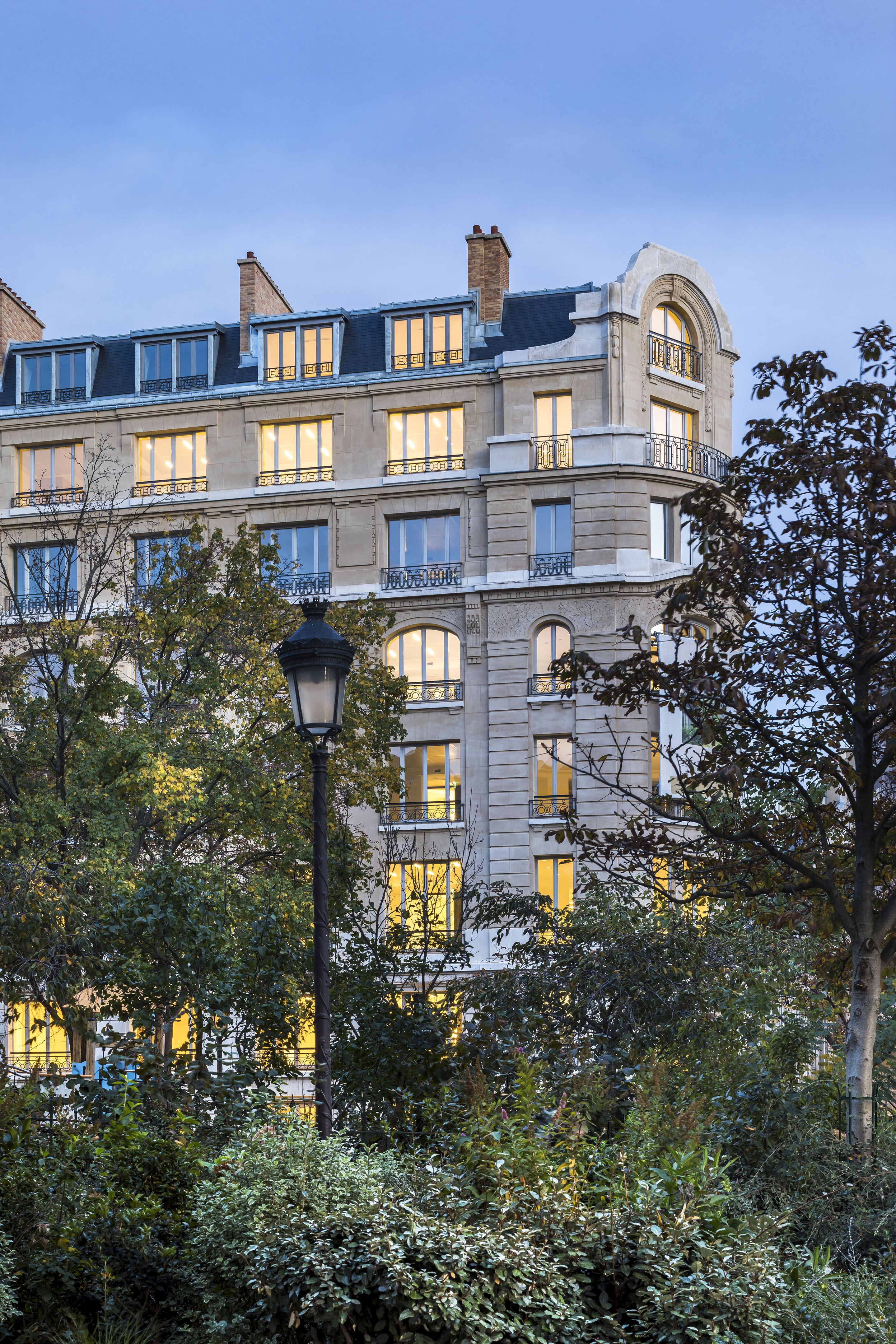 Restructuring of a Parisian office building by Palissad - Architizer