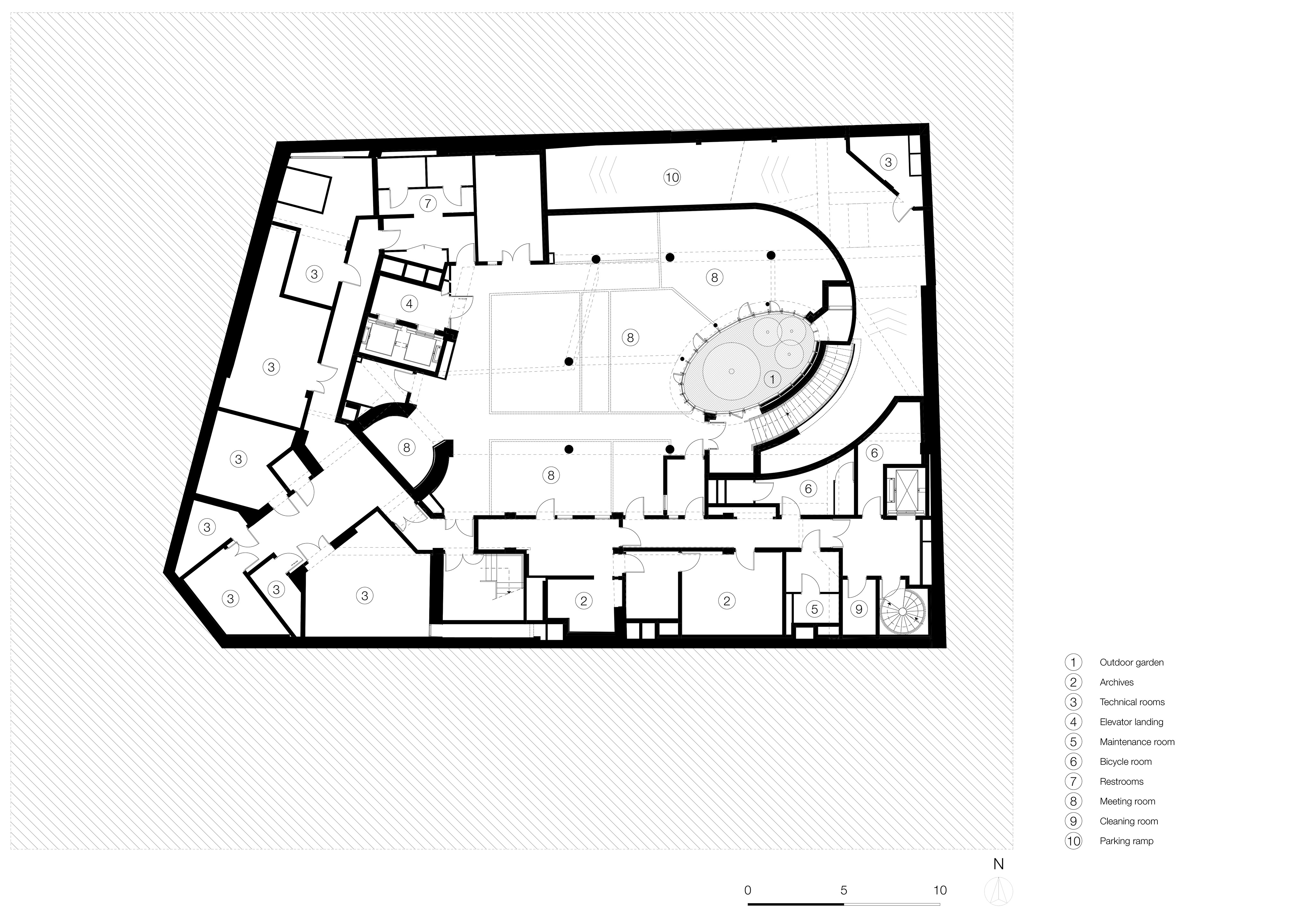 Restructuring of a Parisian office building by Palissad - Architizer