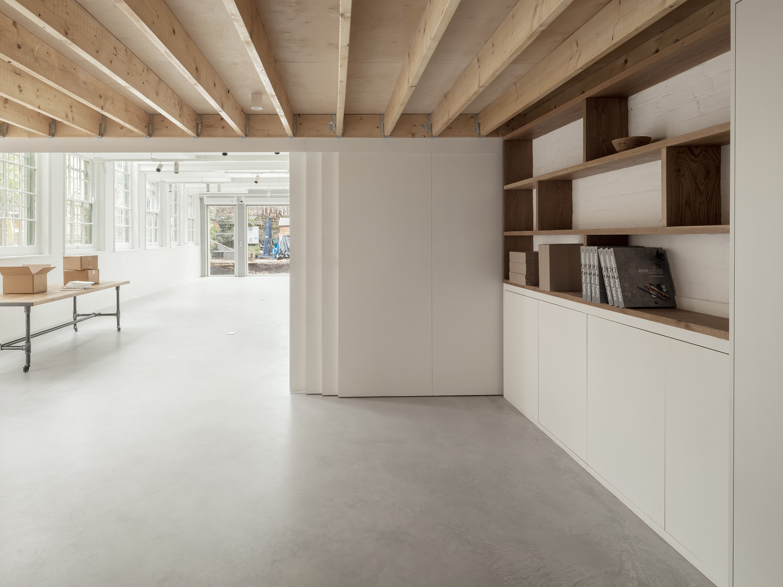 Clapham Gallery (work in progress) by Common Ground Workshop - Architizer