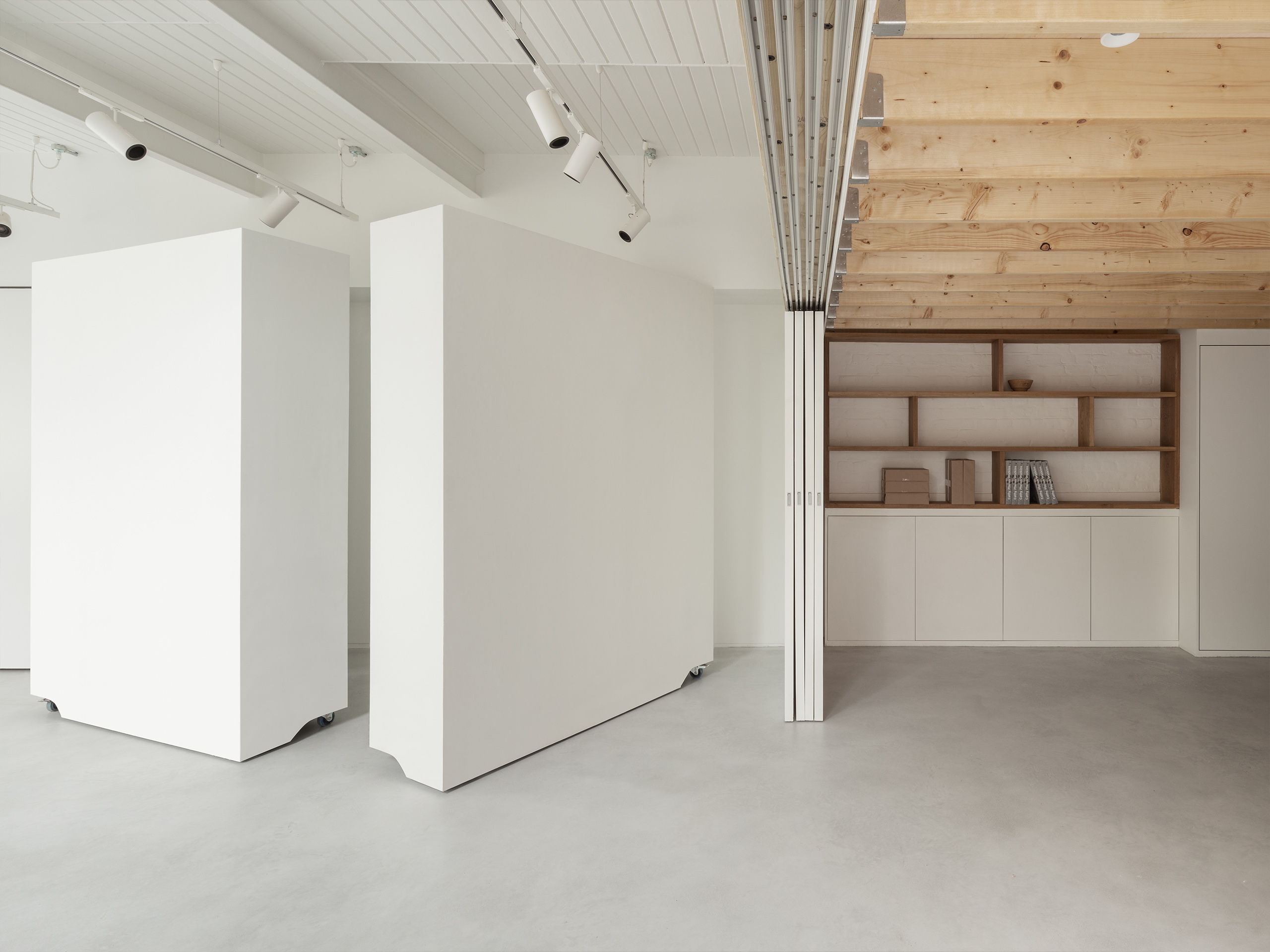 Clapham Gallery (work in progress) by Common Ground Workshop - Architizer