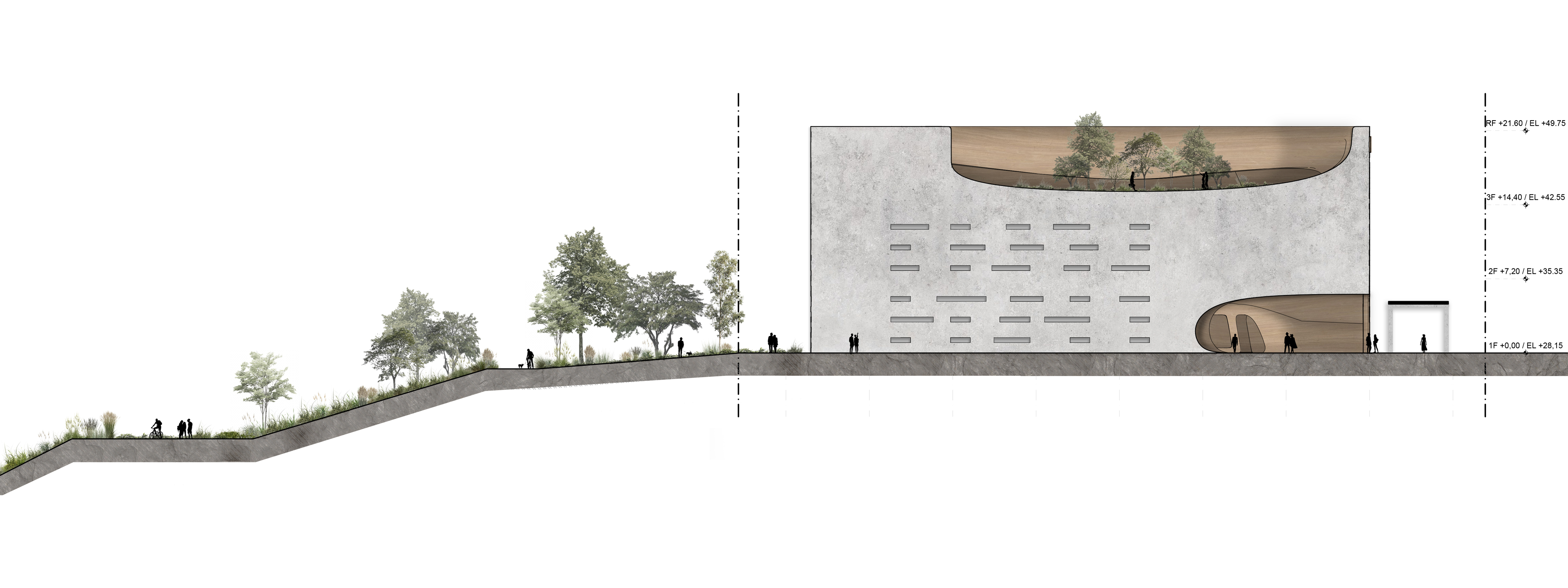 Sejong National Design Museum by AIDIA STUDIO - Architizer