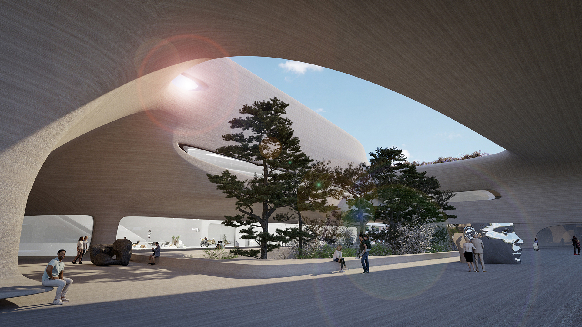 Idea 3484732: Sejong National Design Museum by AIDIA STUDIO - Architizer