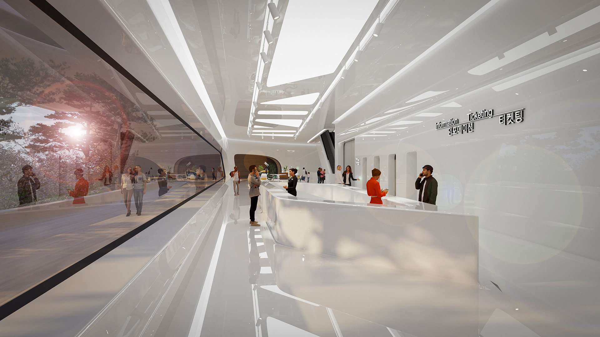 Sejong National Design Museum by AIDIA STUDIO - Architizer