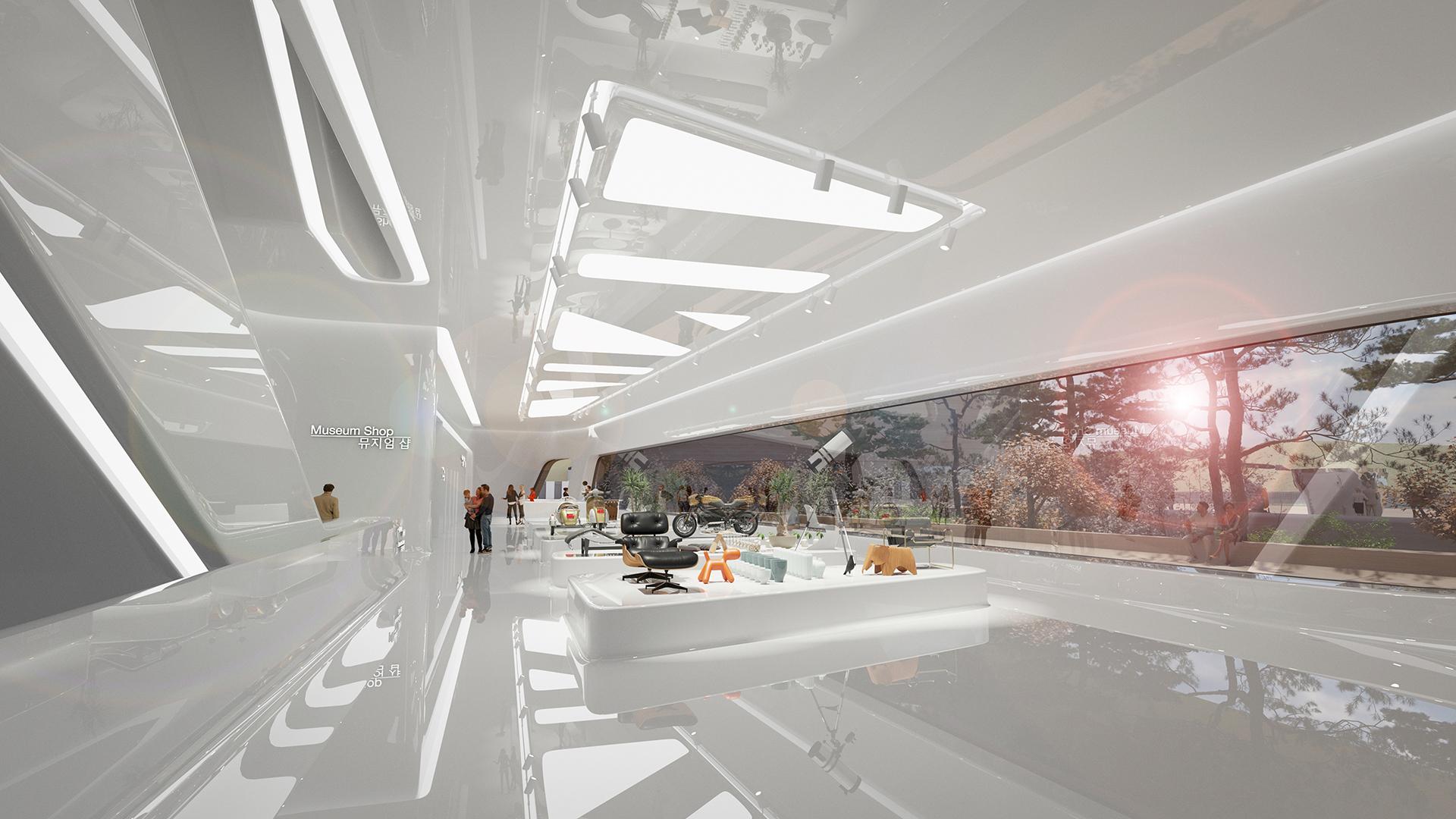 Idea 3484735: Sejong National Design Museum by AIDIA STUDIO - Architizer