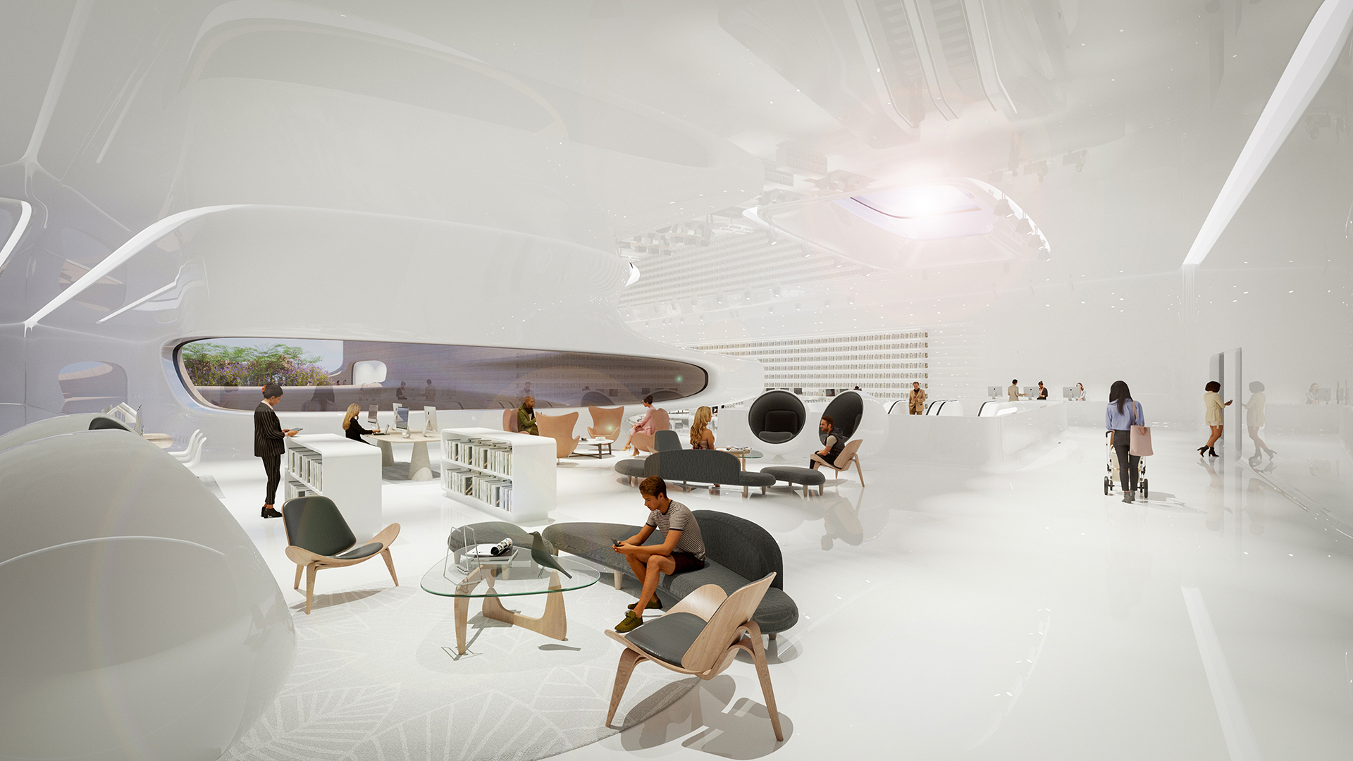 Sejong National Design Museum by AIDIA STUDIO - Architizer