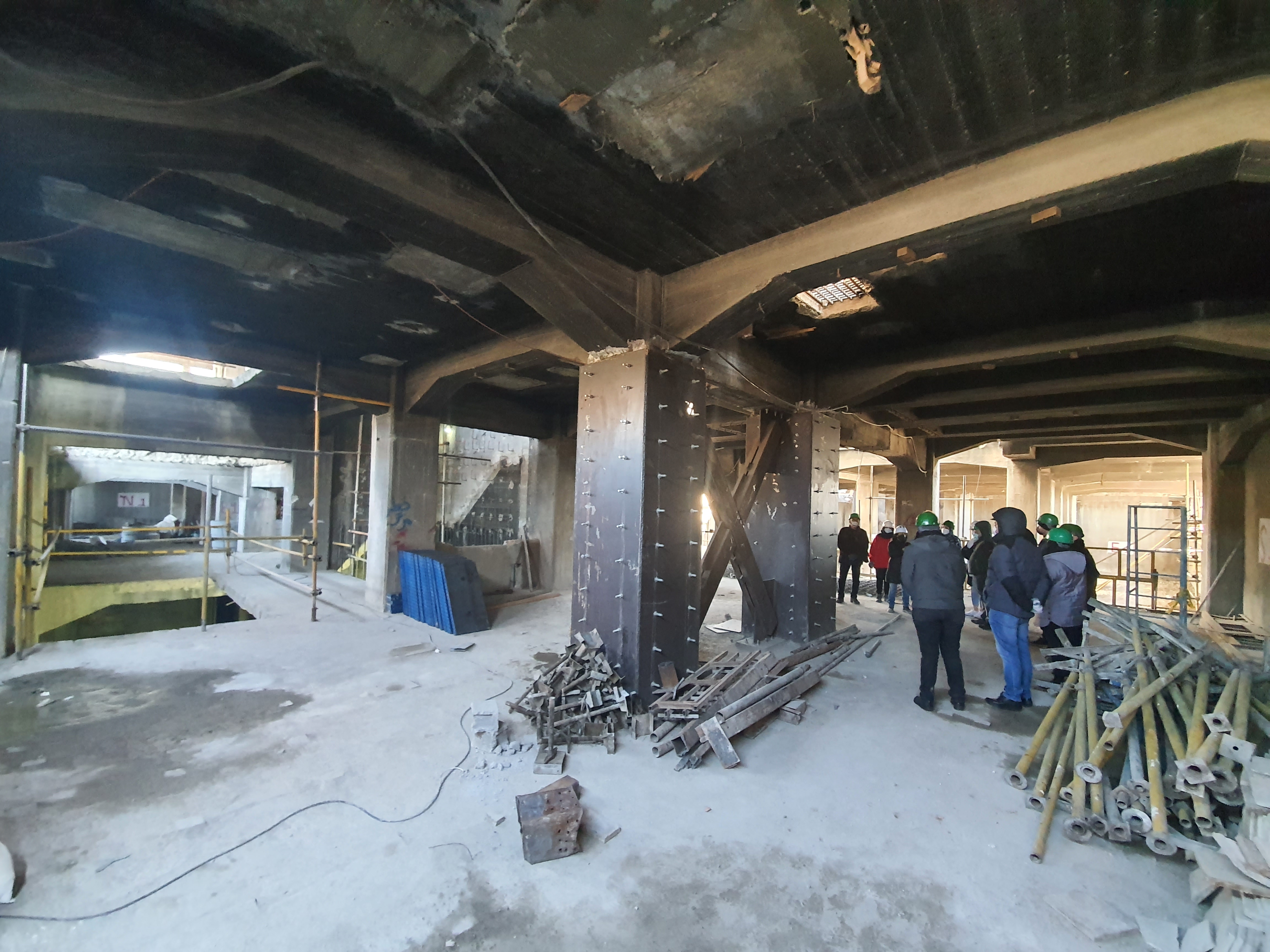 JFHQ Industry Headquarters by Ashrafi & Zad Design - Architizer