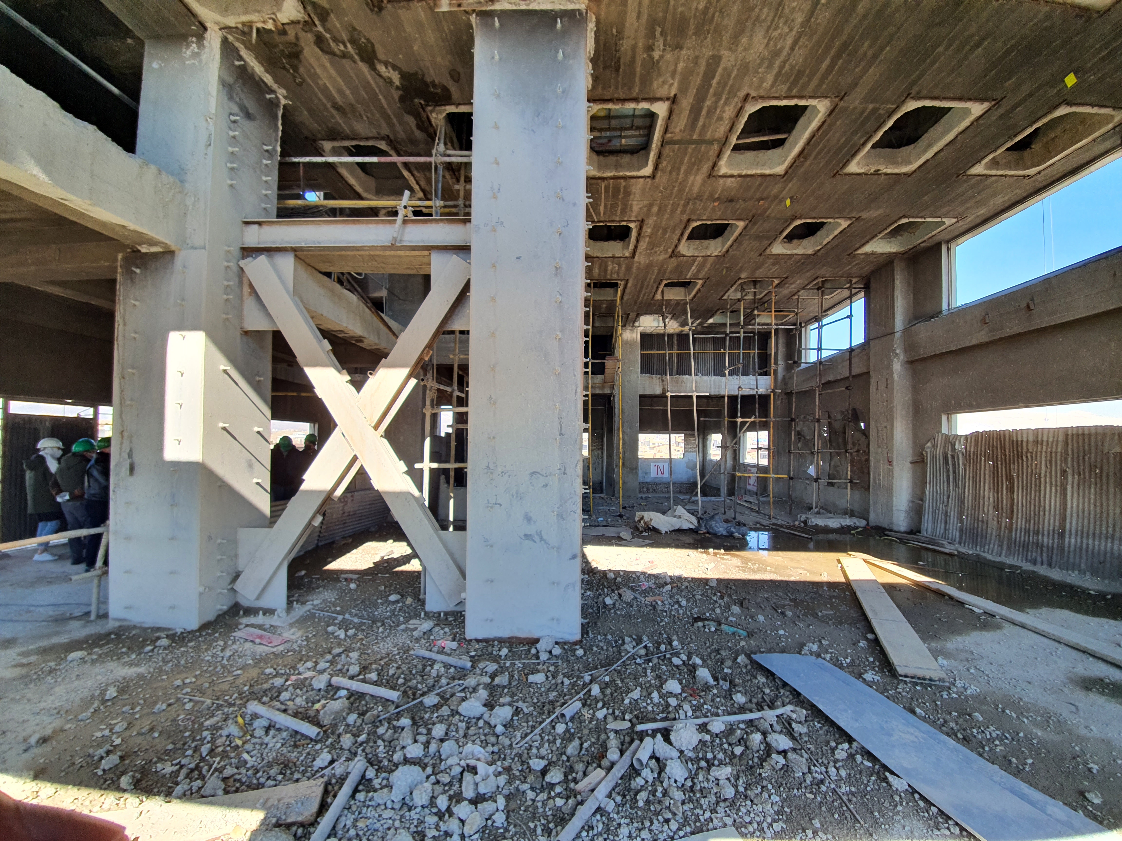 JFHQ Industry Headquarters by Ashrafi & Zad Design - Architizer