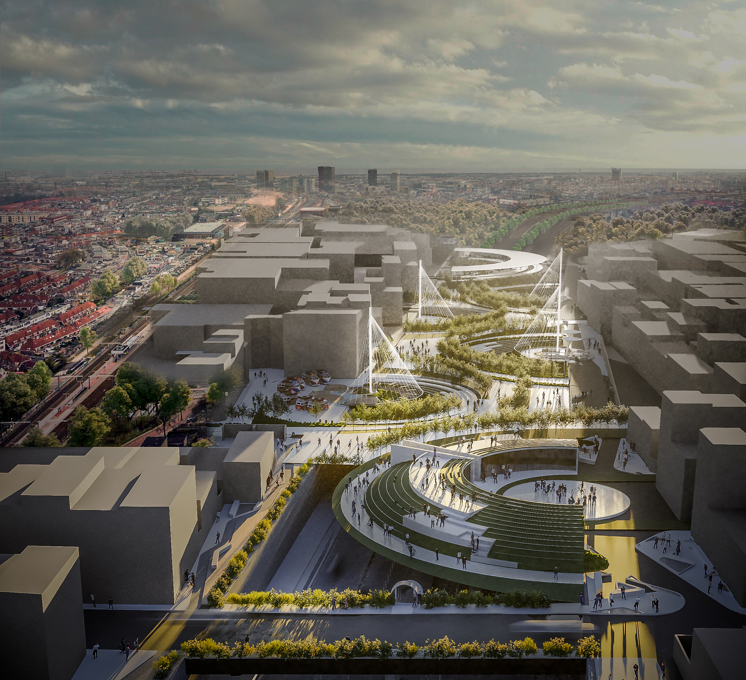 JFHQ by Ashrafi & Zad Design - Architizer